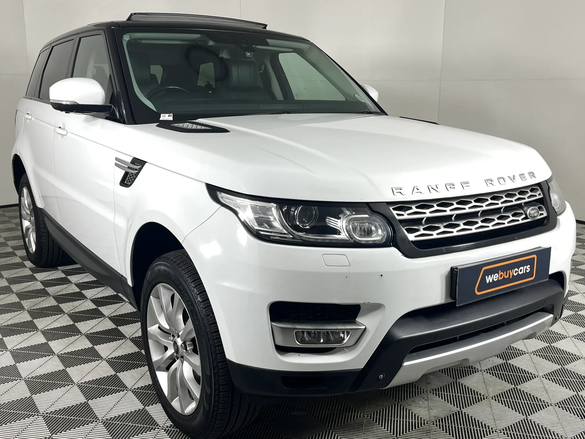 Used 2014 Land Rover Range Rover Sport 3.0 V6 Super Charged HSE for ...