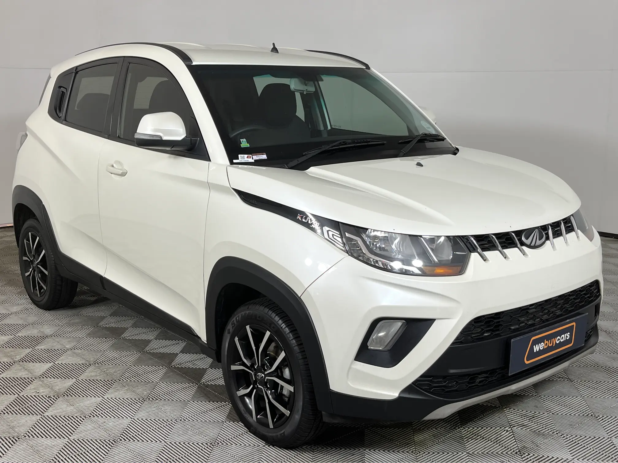 Used 2019 Mahindra KUV 100 NXT 1.2td K8+ NXT for sale | WeBuyCars