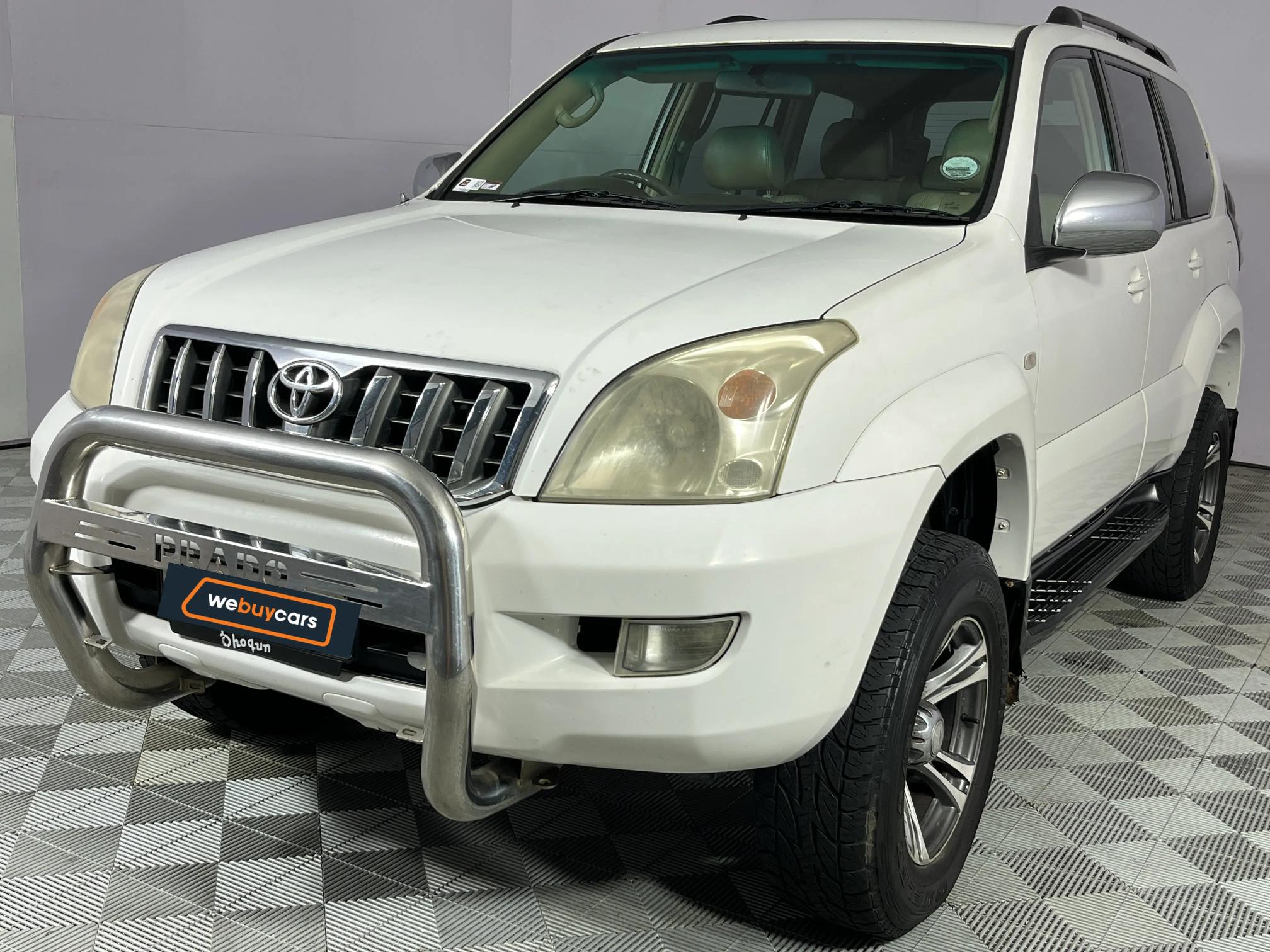 Toyota Prado VX 4.0 (183 kW) V6 Auto for sale in Western Cape - Cape ...