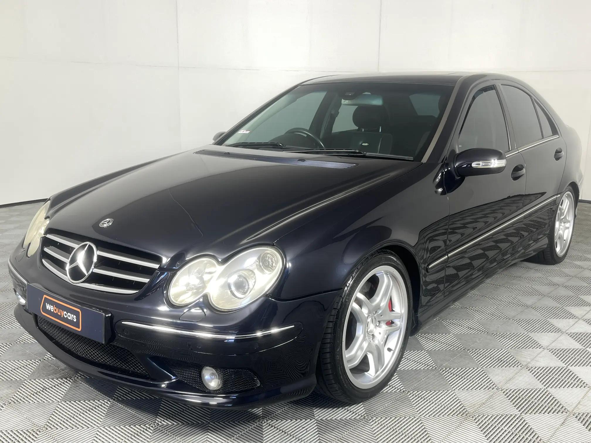 2005 Mercedes-Benz C Class Sedan C55 AMG