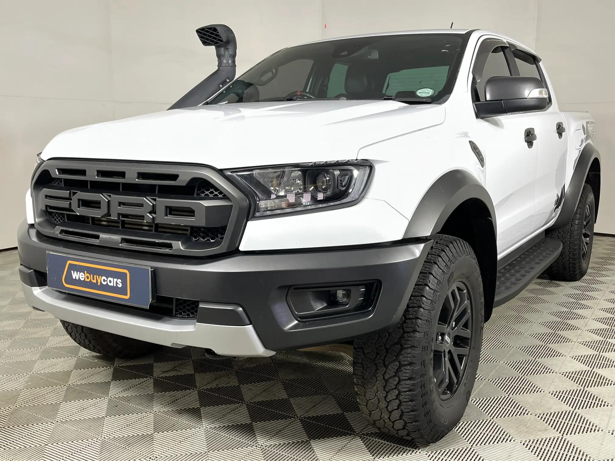 Ford Ranger 2.0 Bi-Turbo Raptor Double Cab 4x4 for sale - R 665 900 ...