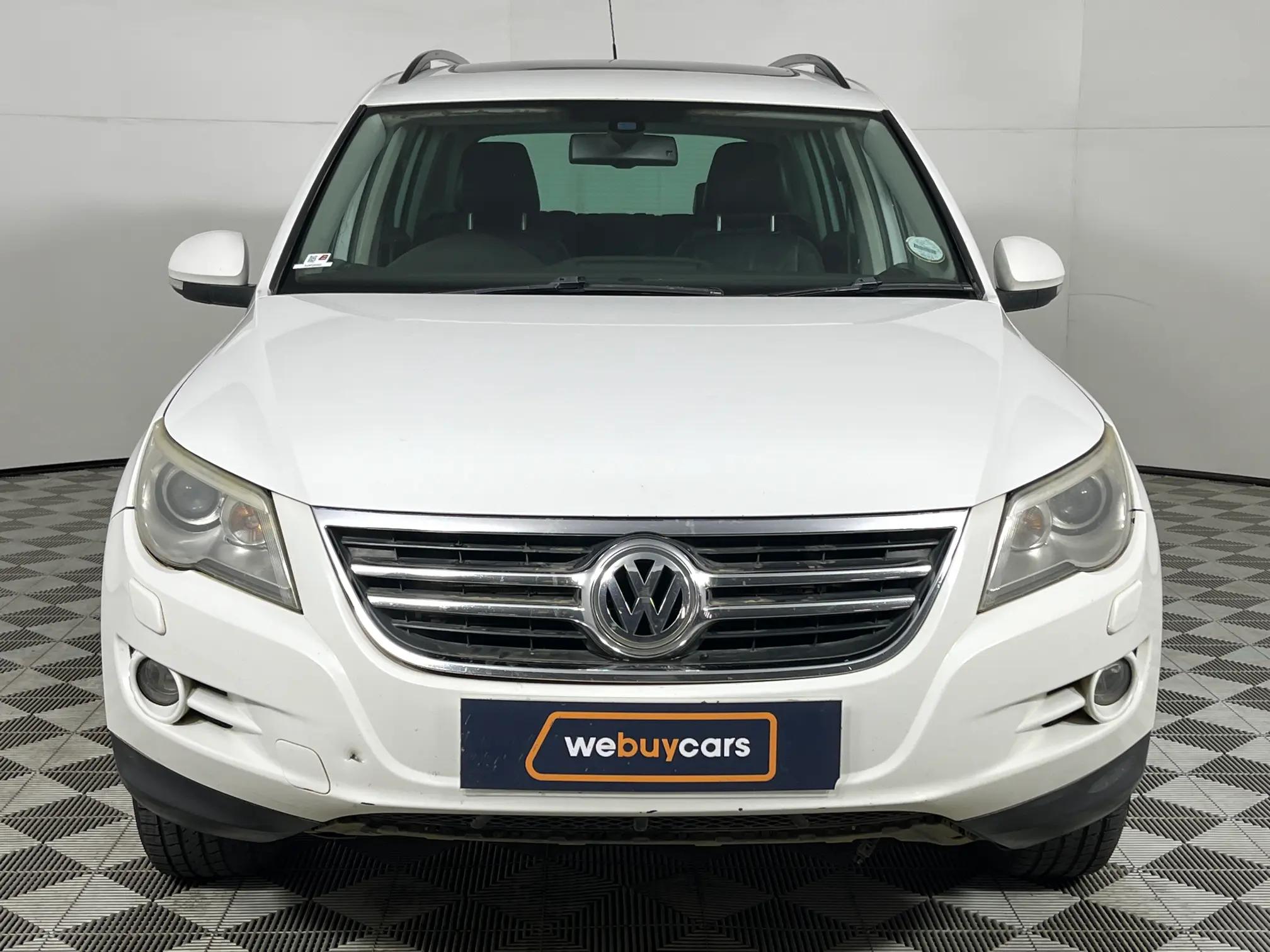 Volkswagen (VW) Tiguan I 2.0 TDi Track and Field Tiptronic for sale - R ...