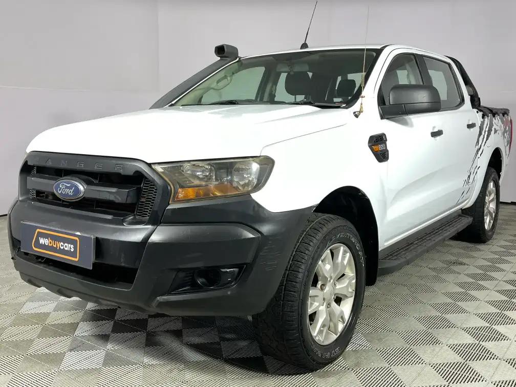 Used 2016 Ford Ranger 2.2 TDCi XL Plus 4x4 Pick Up Double Cab for sale ...