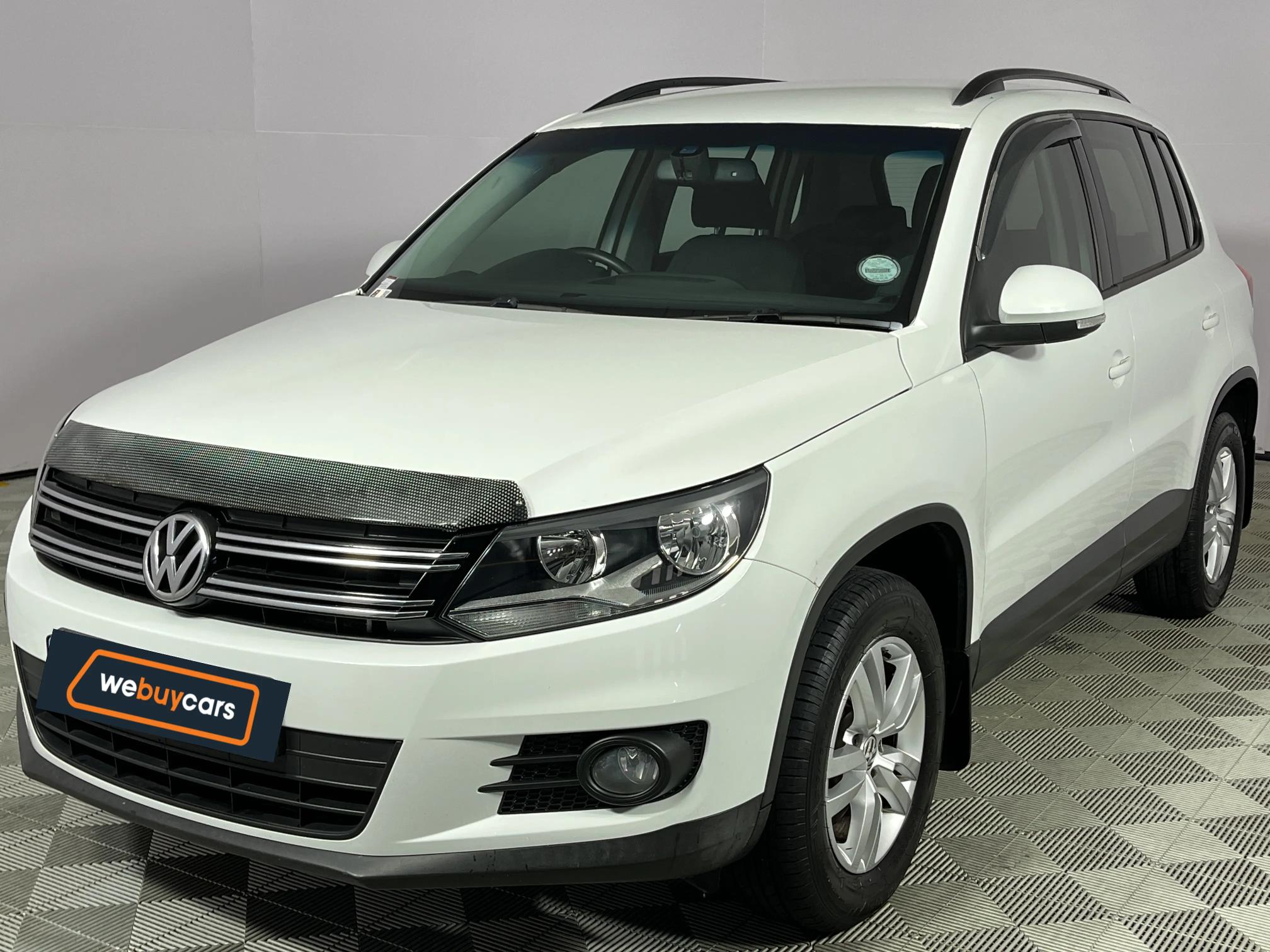 Volkswagen (VW) Tiguan II 2.0 TDi BlueMotion Trend and Fun for sale in ...