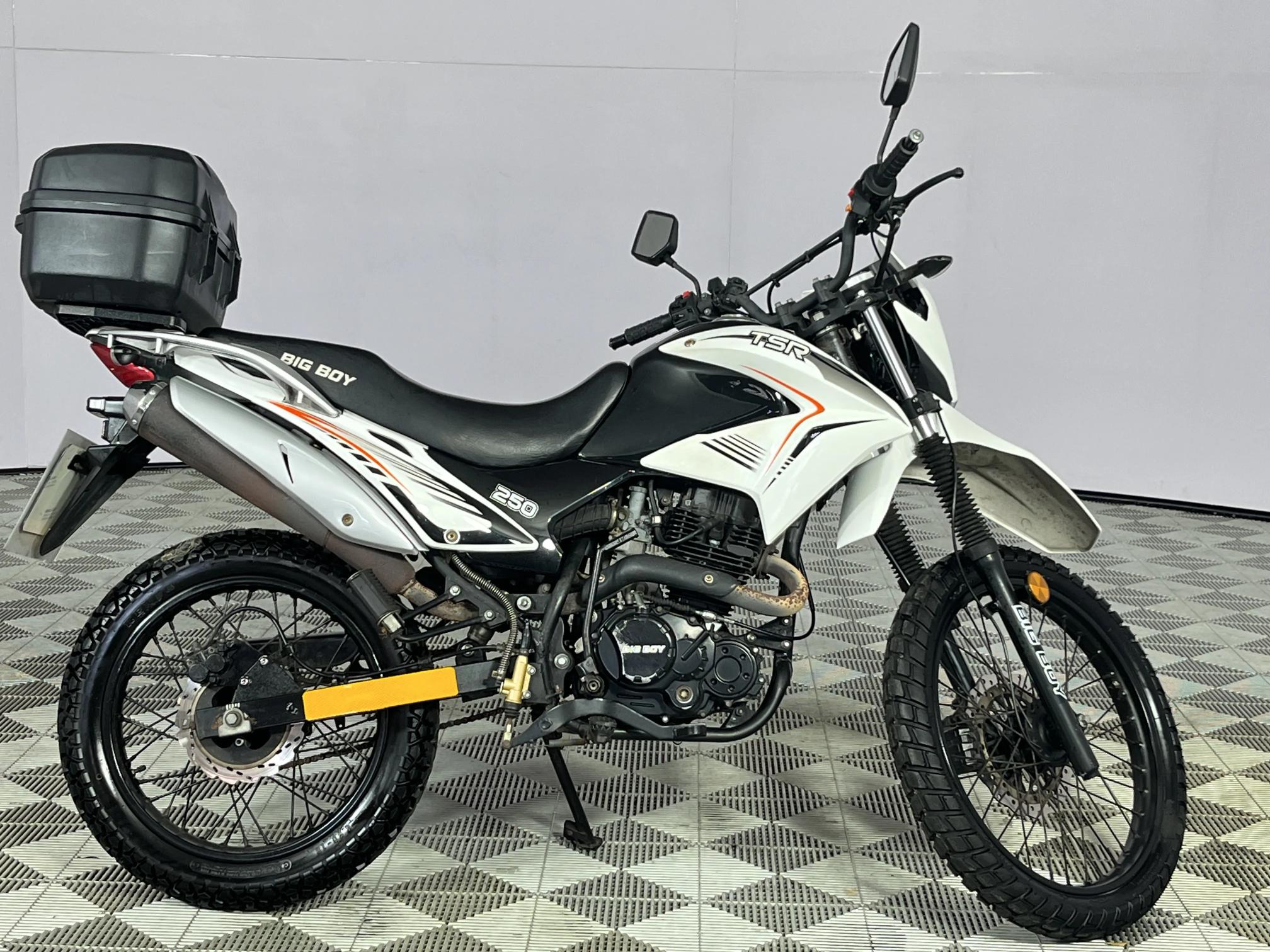 Big Boy TSR 250 for sale in Western Cape - Cape Town - Carfind.co.za ...