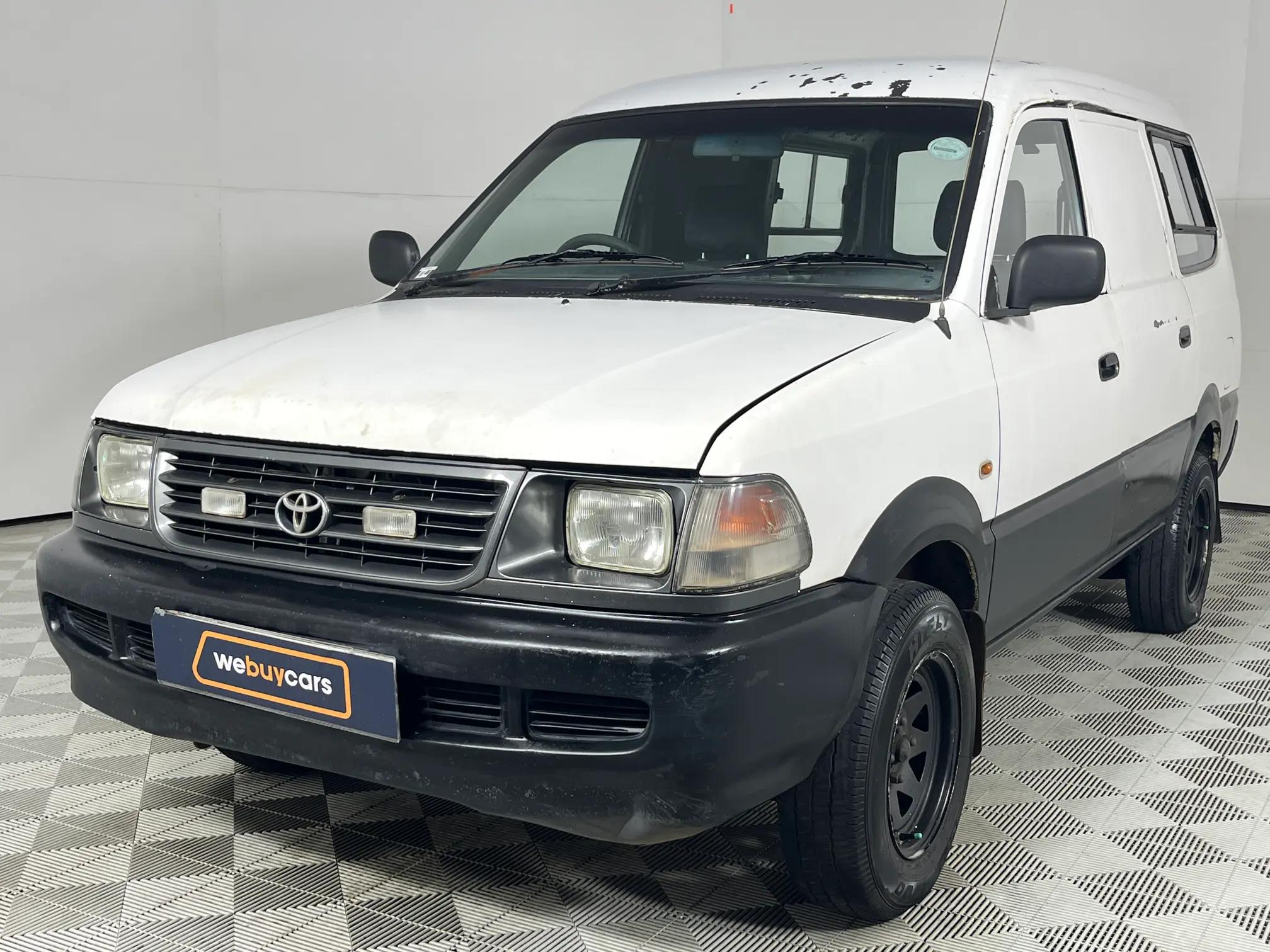 Toyota Stallion 2000i Panel Van for sale in KZN - Durban - Carfind.co ...