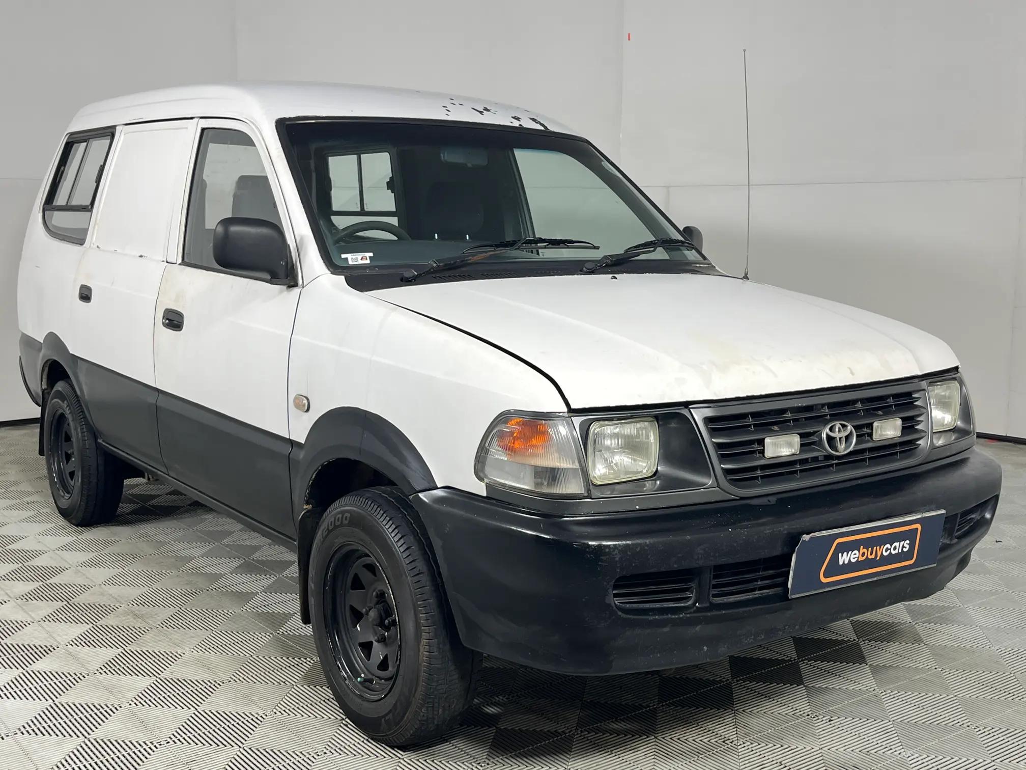 Toyota Stallion 2000i Panel Van for sale - R 52 900 | Carfind.co.za
