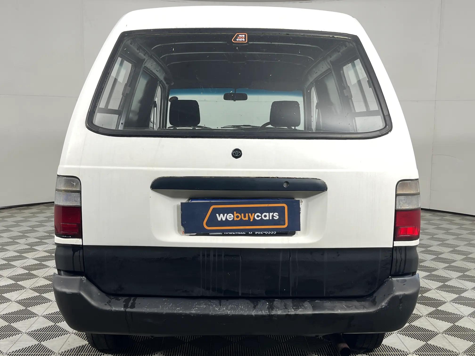 Toyota Stallion 2000i Panel Van for sale - R 49 900 | Carfind.co.za