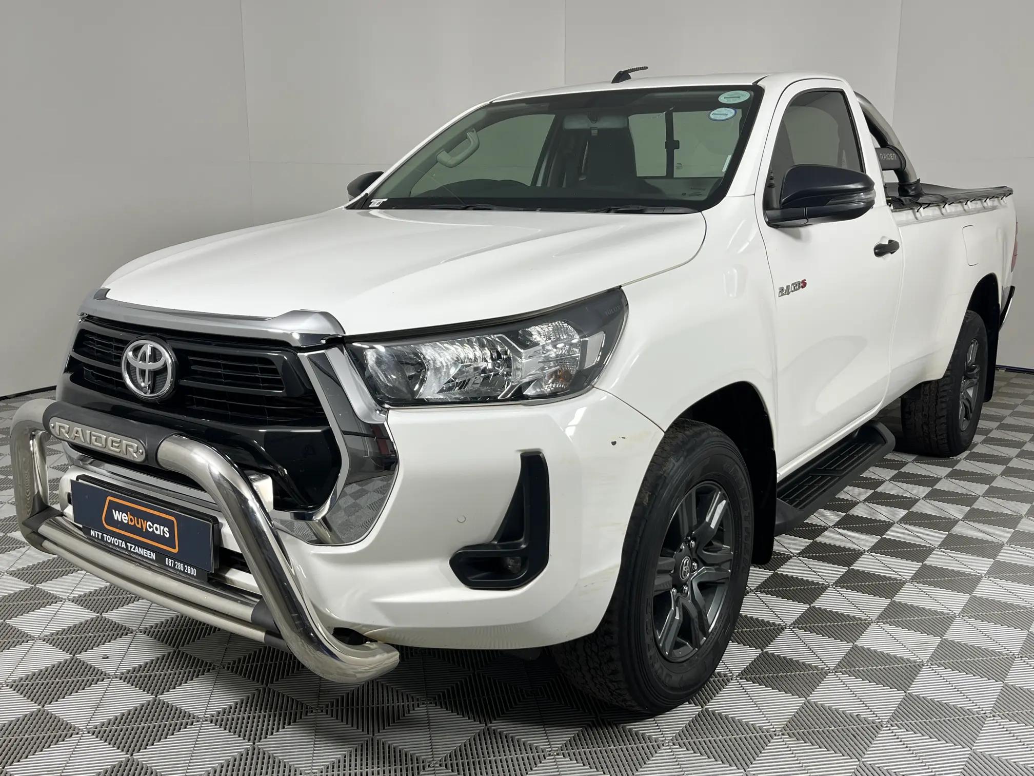 Toyota Hilux 2.4 GD-6 RB Raider Single Cab for sale in Limpopo ...