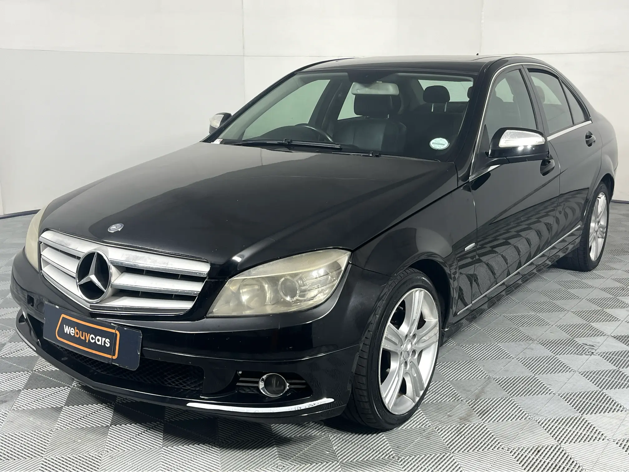 Used 2008 Mercedes-Benz C Class Sedan C180k Classic Auto for sale ...