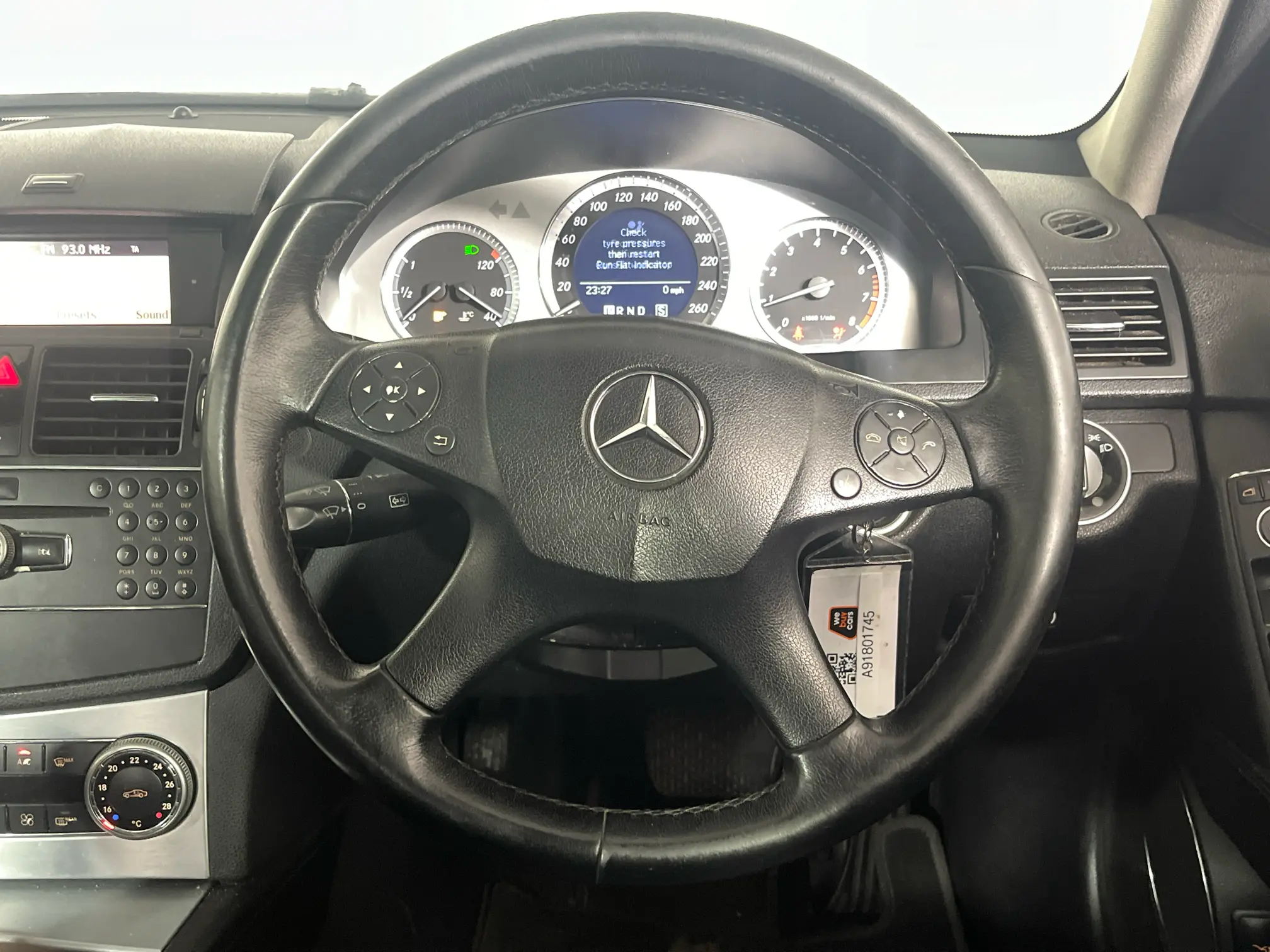 Used 2008 Mercedes-Benz C Class Sedan C180k Classic Auto for sale ...