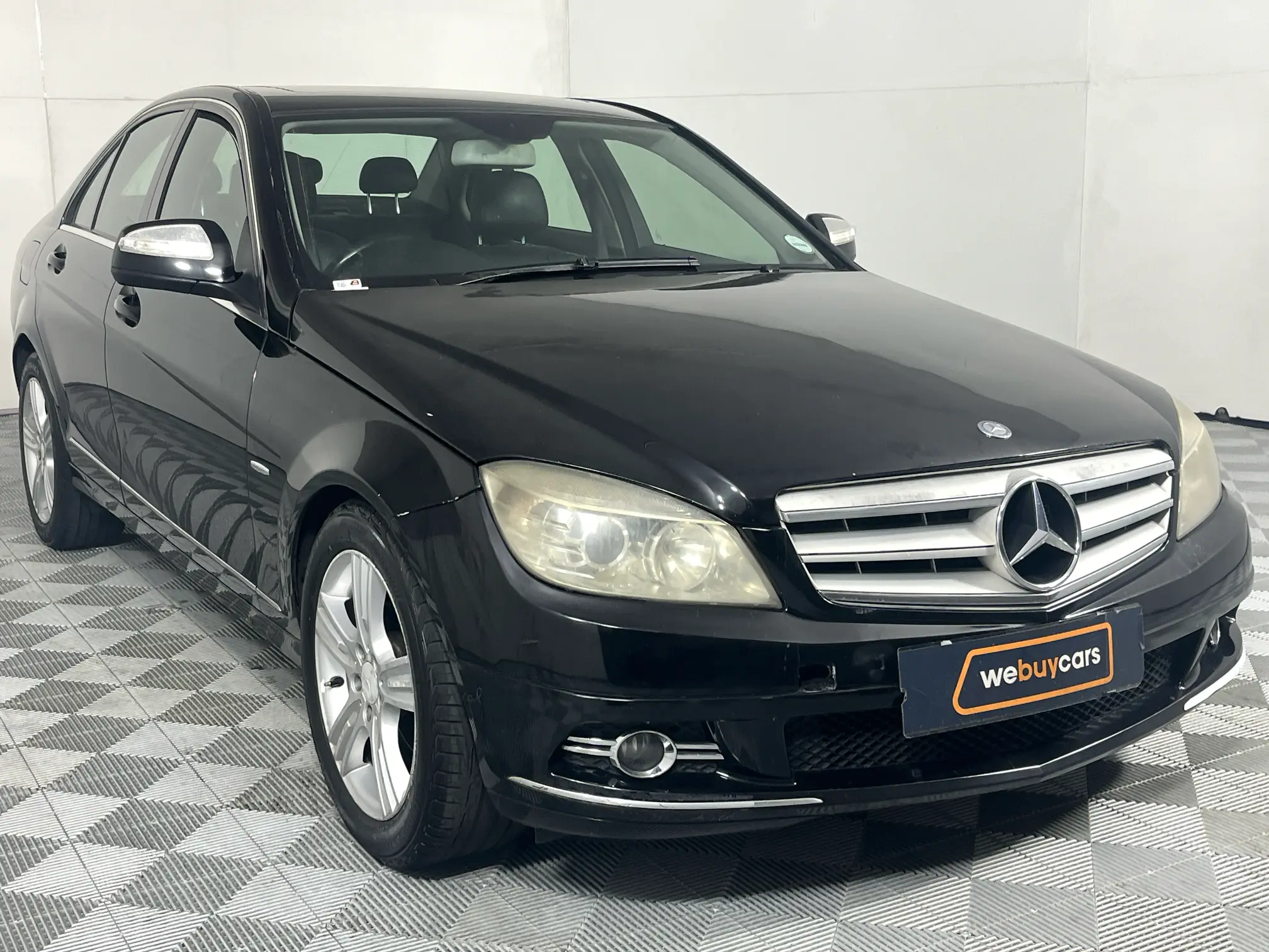 Used 2008 Mercedes-Benz C Class Sedan C180k Classic Auto for sale ...