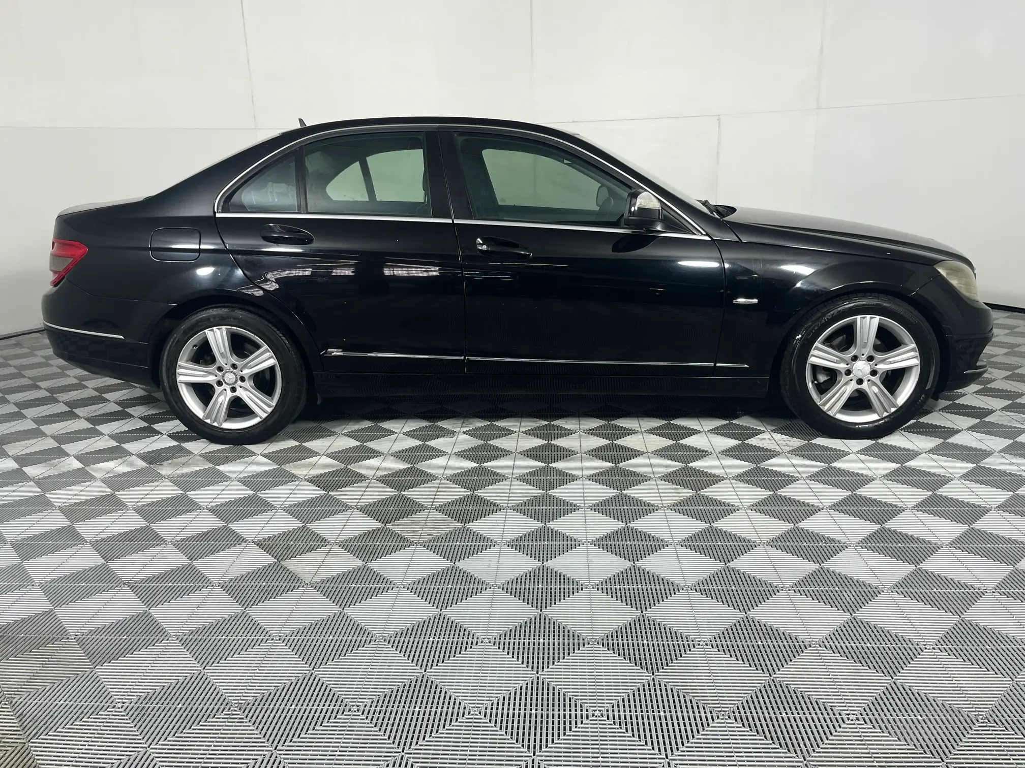 Used 2008 Mercedes-Benz C Class Sedan C180k Classic Auto for sale ...