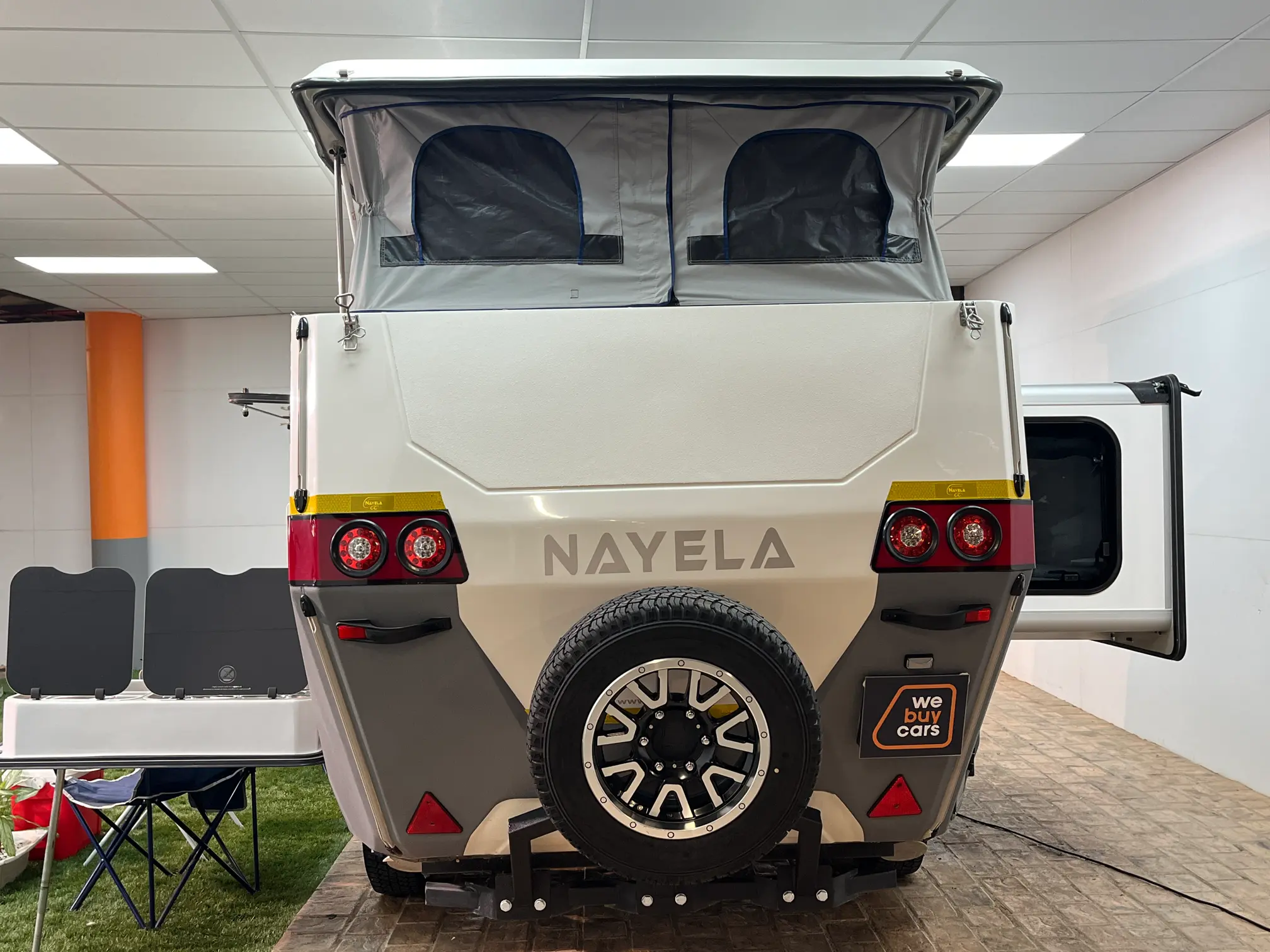 Used 2021 Nayela Ocapi Caravan for sale | WeBuyCars