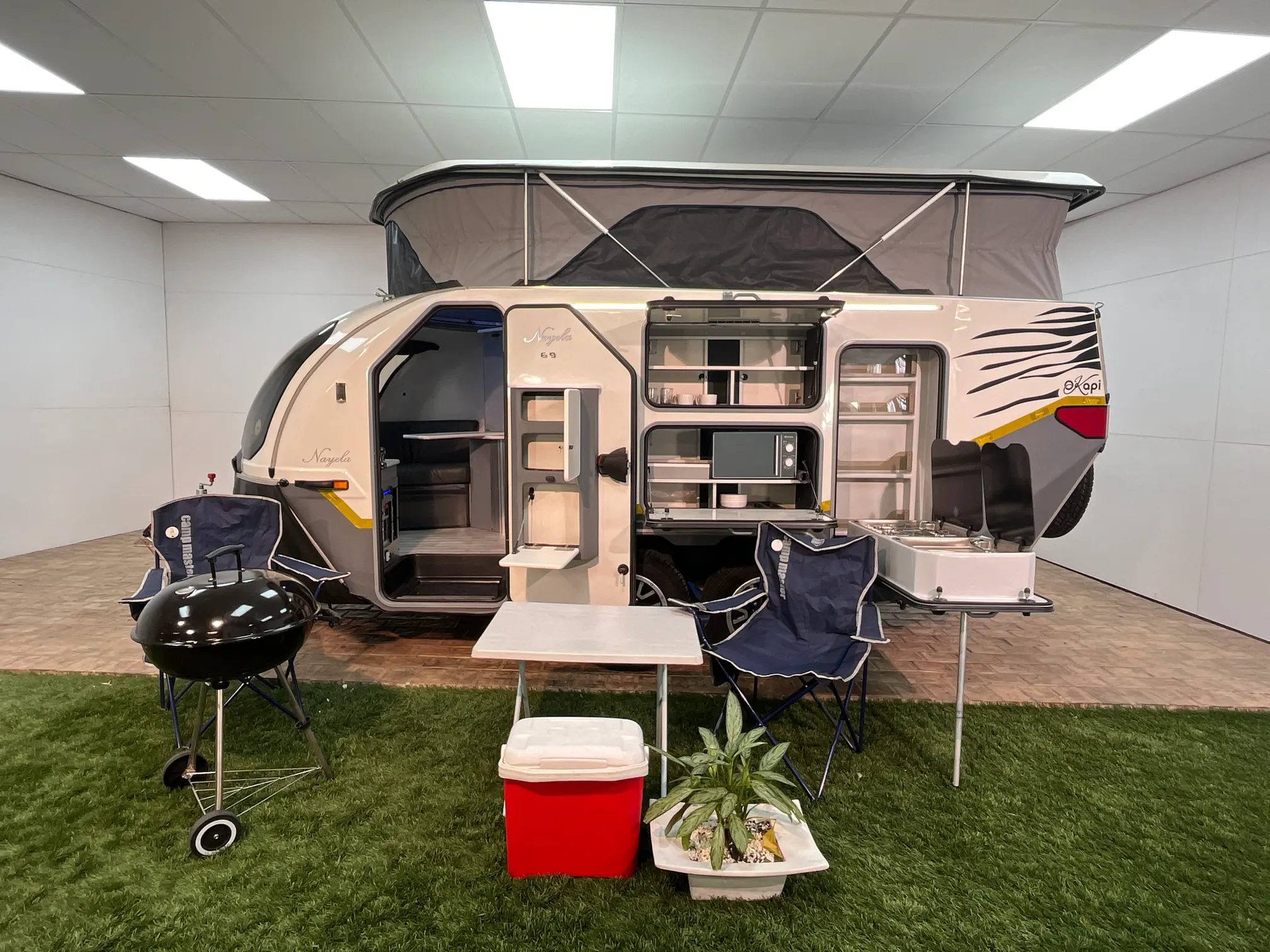 Used 2021 Nayela Ocapi Caravan for sale | WeBuyCars