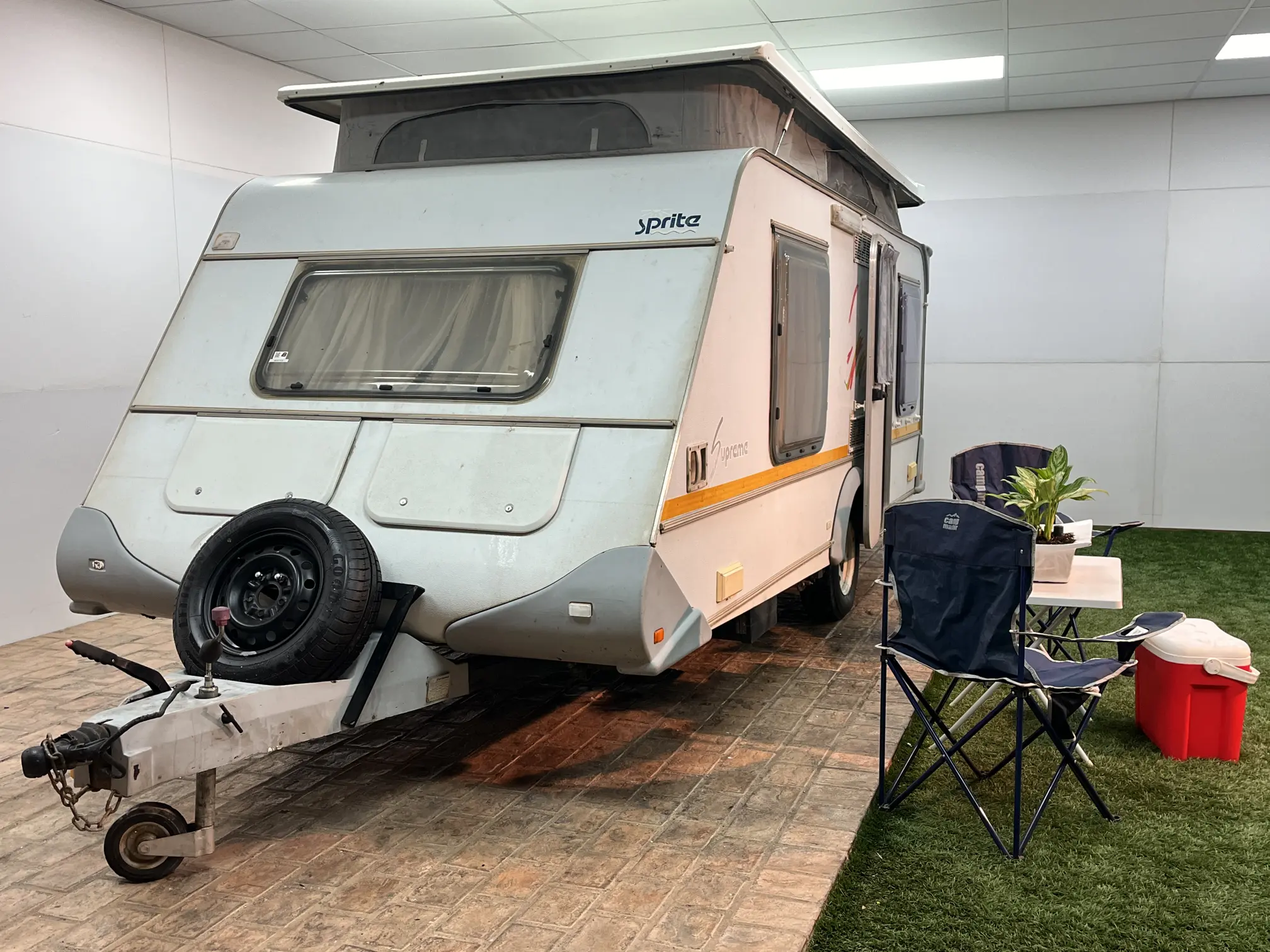 Used 1998 Sprite Supreme Caravan for sale | WeBuyCars