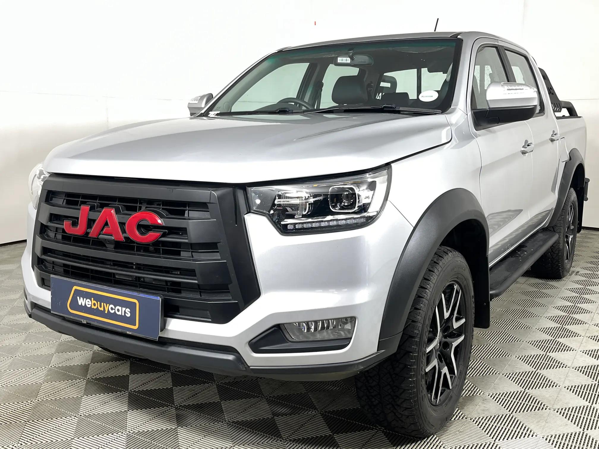 JAC T8 2.0 CDi Lux Double Cab 4x4 for sale - R 365 900 | Carfind.co.za
