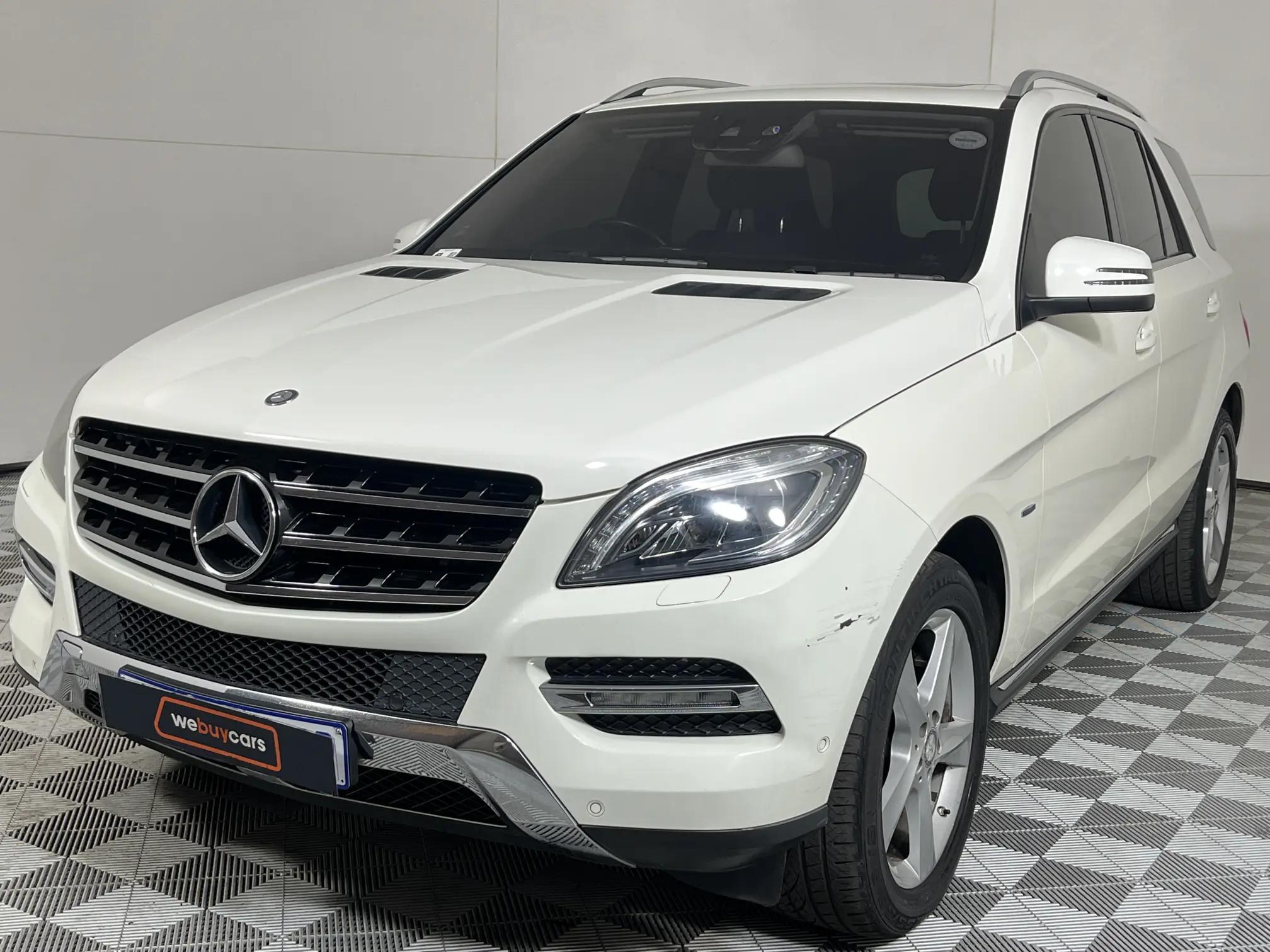 Mercedes Benz ML 500 Blue Efficiency for sale in Gauteng - Centurion ...