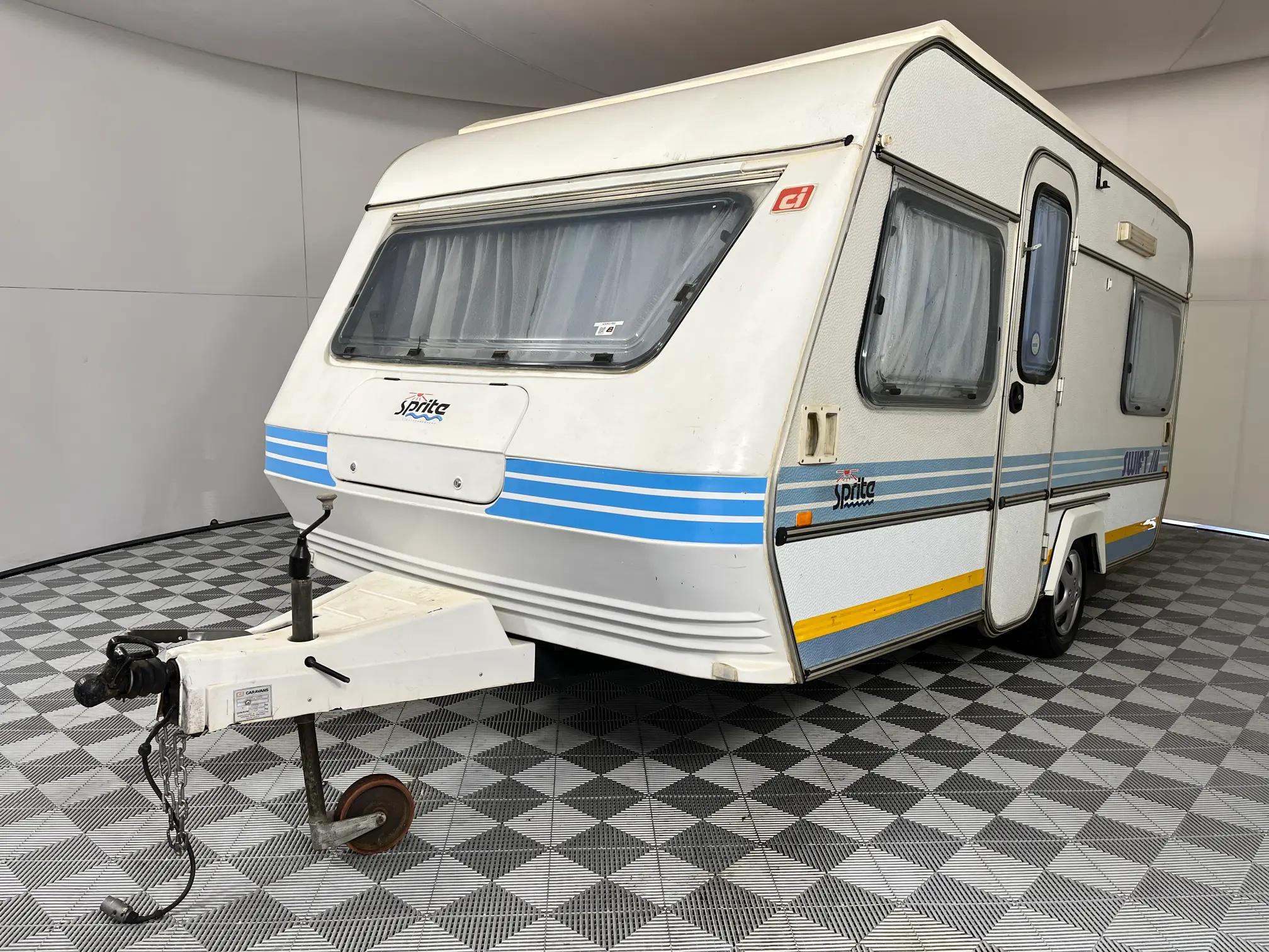 1992 Sprite Swift Caravan