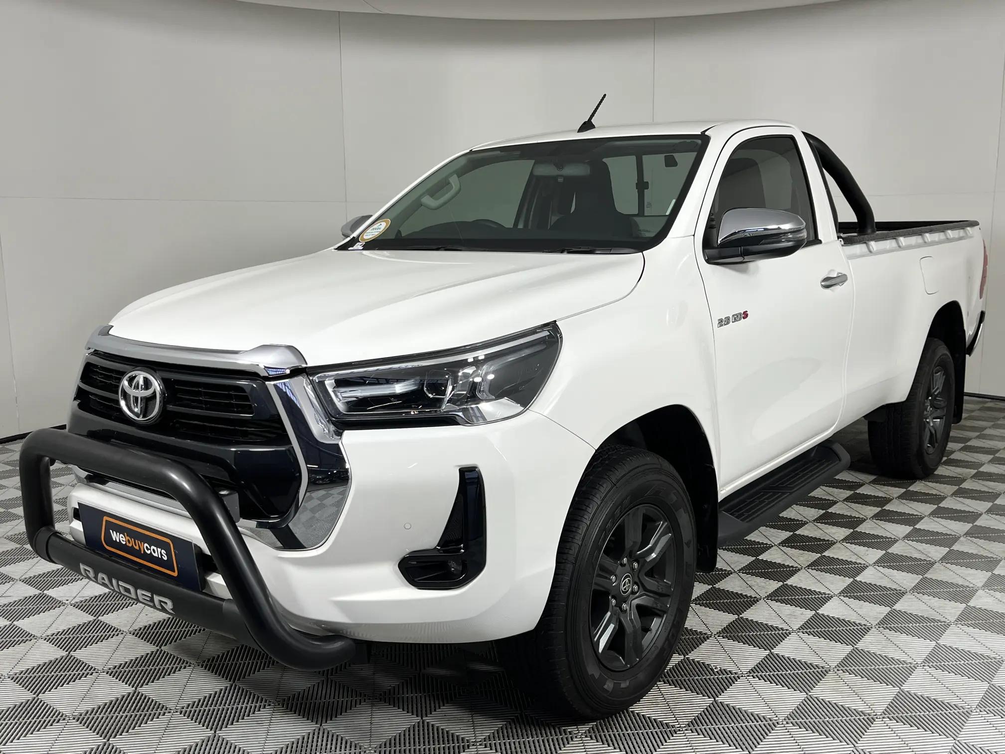 Toyota Hilux 2.8 GD-6 Raider Single Cab Auto 4x4 II for sale in ...