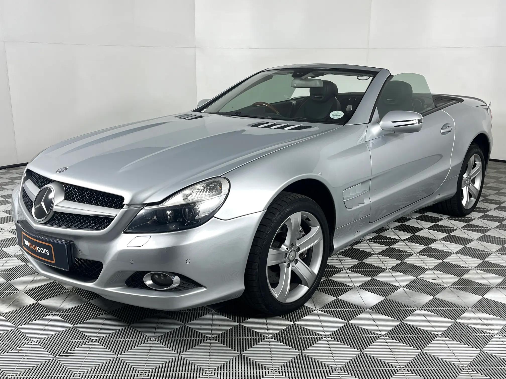 2009 Mercedes-Benz SL Class Cabriolet SL 500