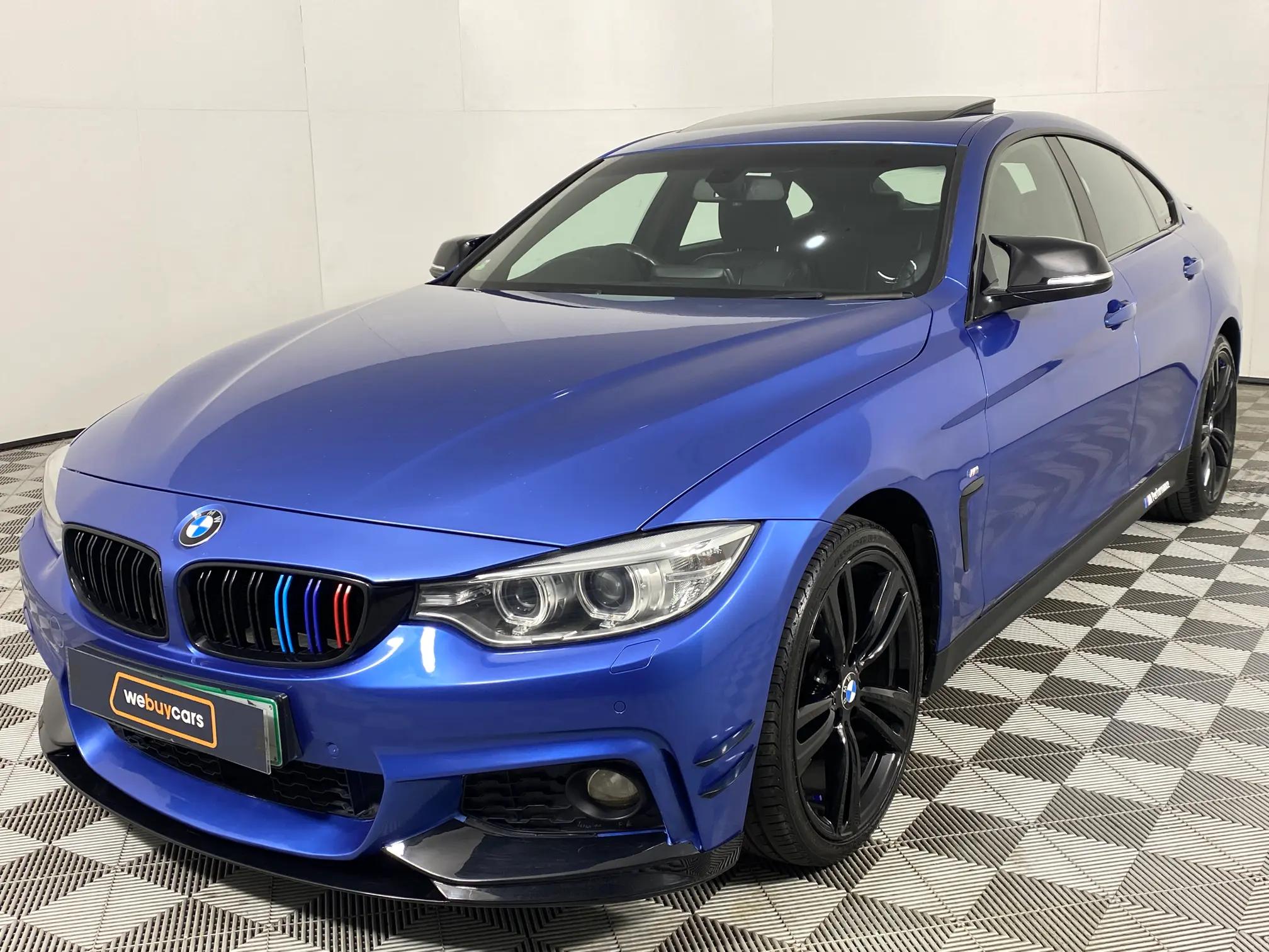2014 BMW 4 Series Gran Coupe 420i Gran Coupe M Sport Auto (F36)