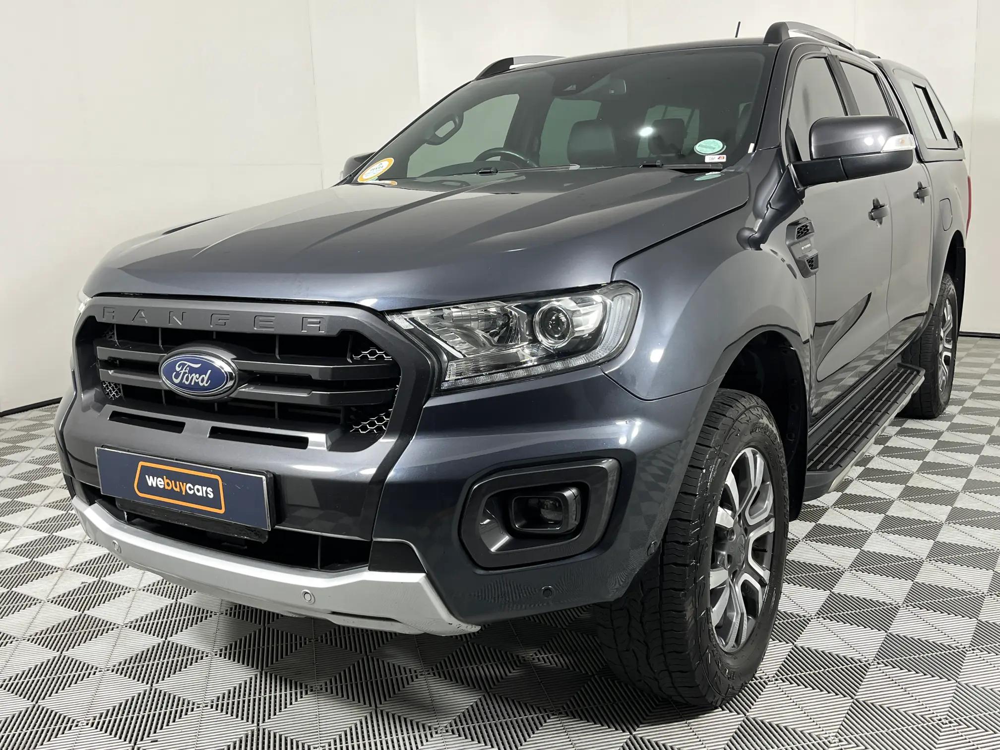 Ford Ranger 2.0 TDCi Wildtrak Double Cab 4x4 Auto for sale in Eastern ...