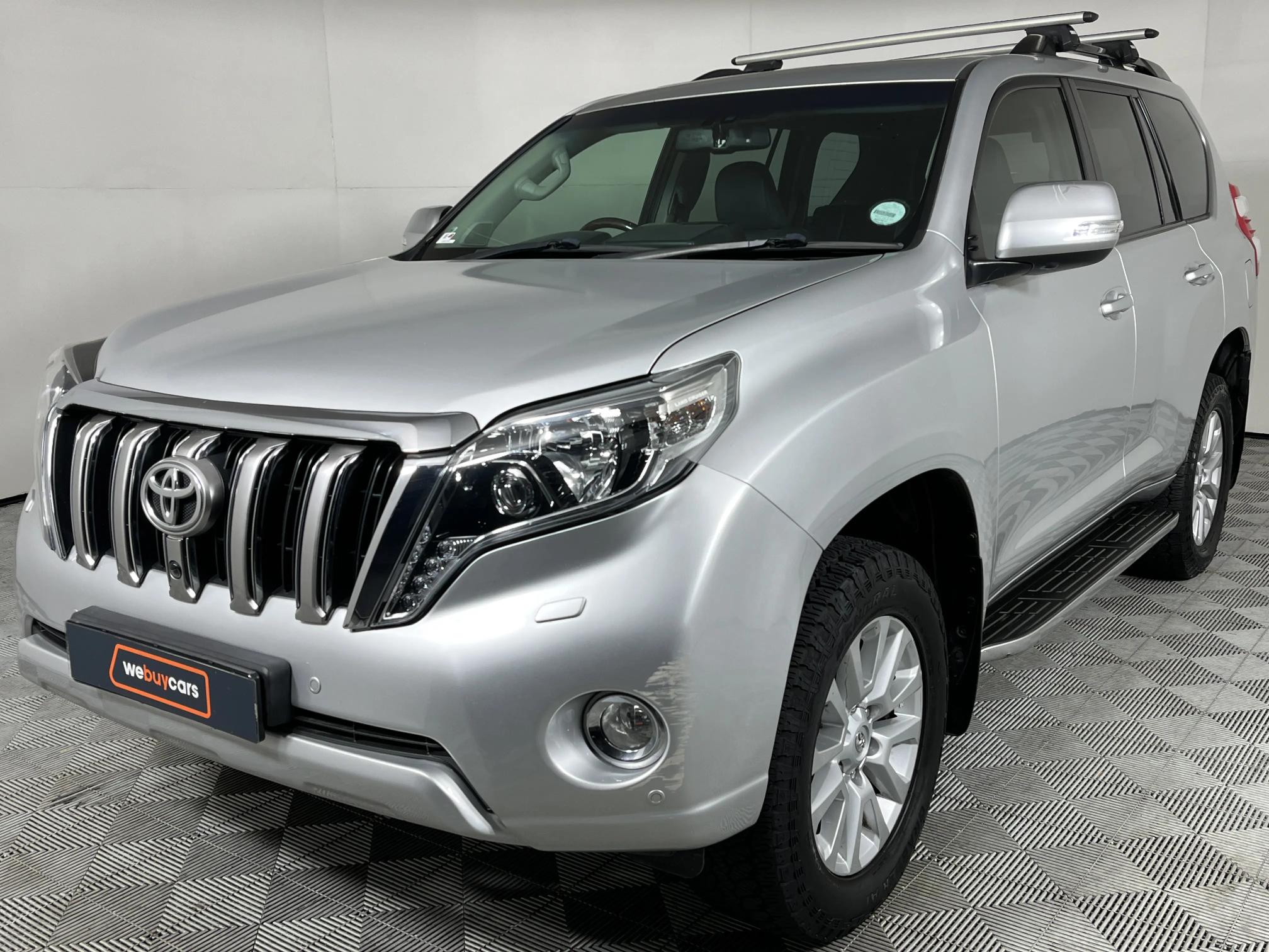 Toyota Prado VX 3.0 TDi Auto for sale in Western Cape - Cape Town ...
