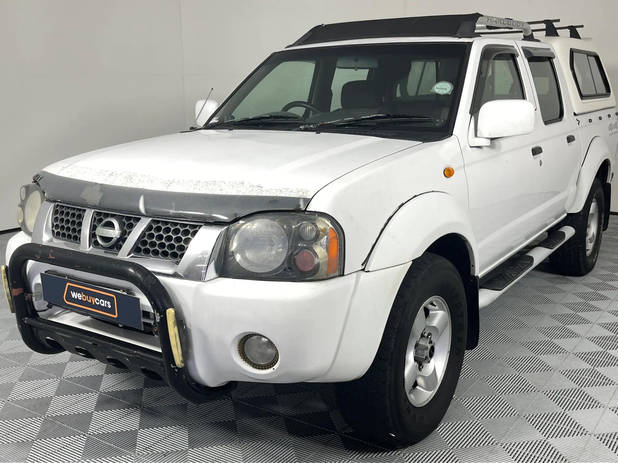 Nissan Hardbody III 2400i SE Double Cab 4X4 for sale in - Carfind.co.za ...