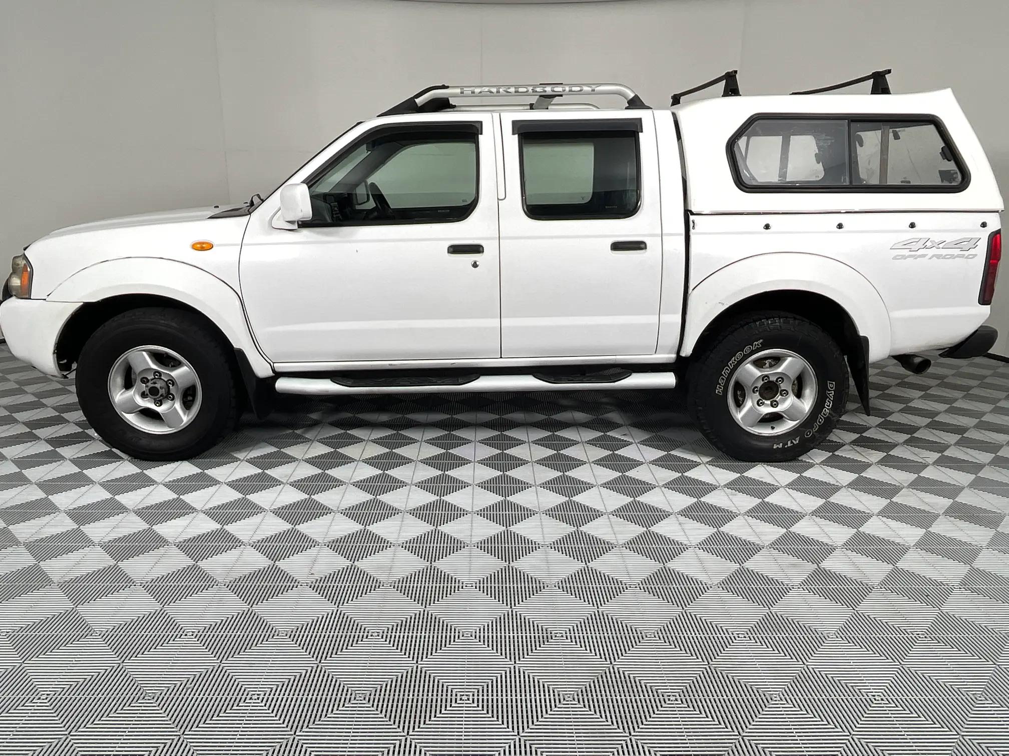 Nissan Hardbody III 2400i SE Double Cab 4X4 for sale - R 55 900 ...