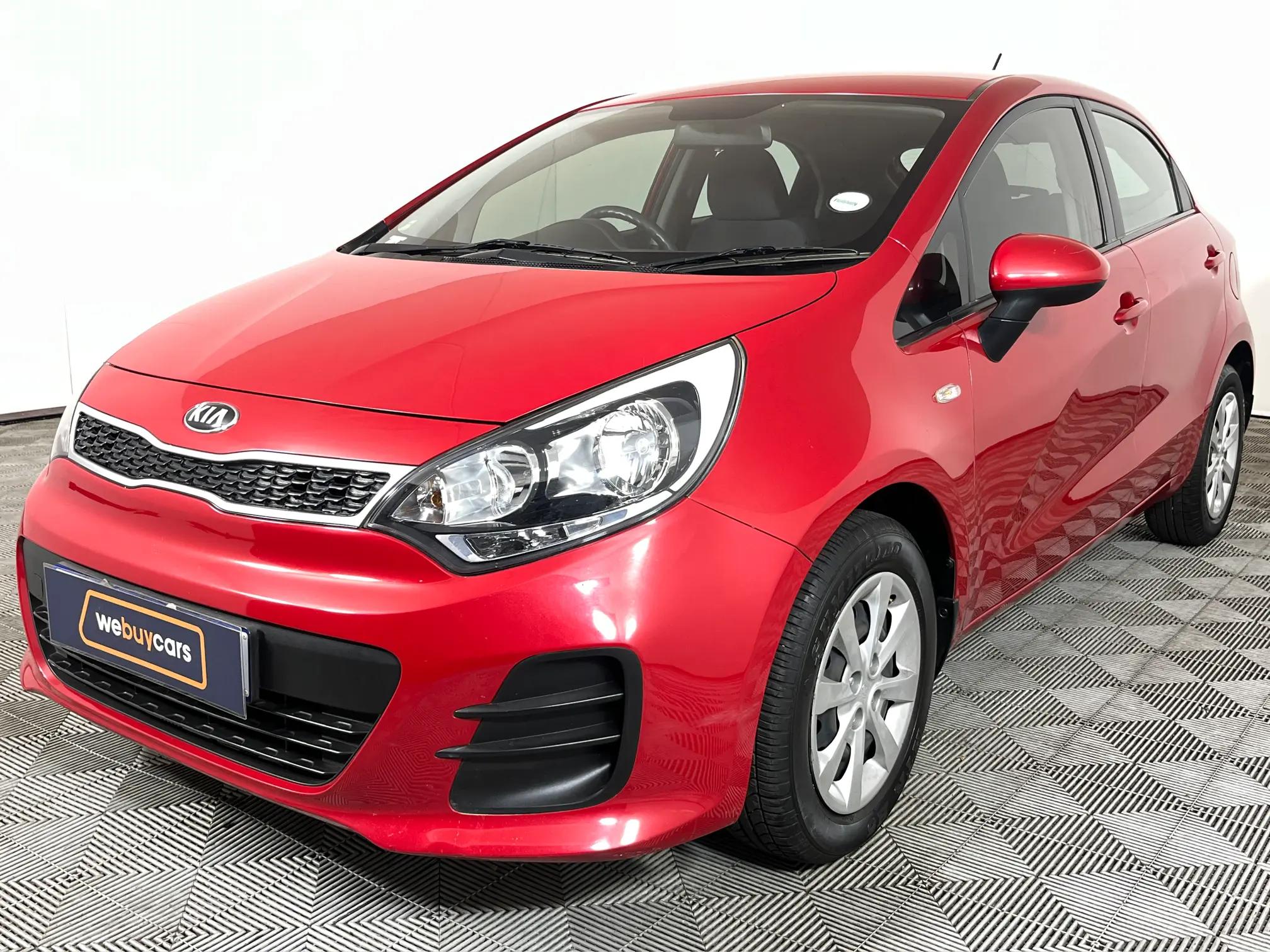 2016 KIA RIO 1.2 5-Door