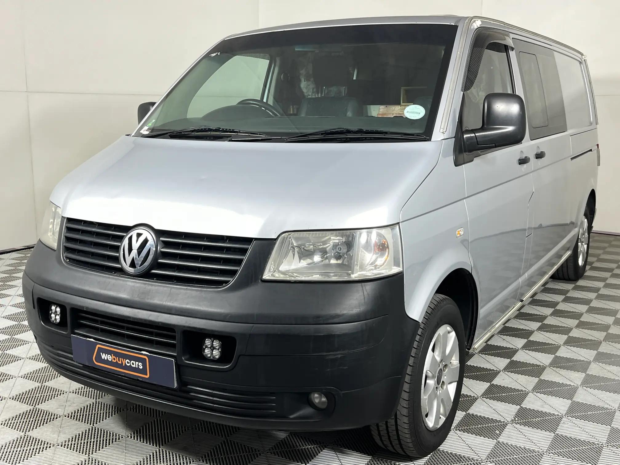 Volkswagen (VW) Transporter 2.5 Crew Bus TDi LWB for sale - R 140 900 ...