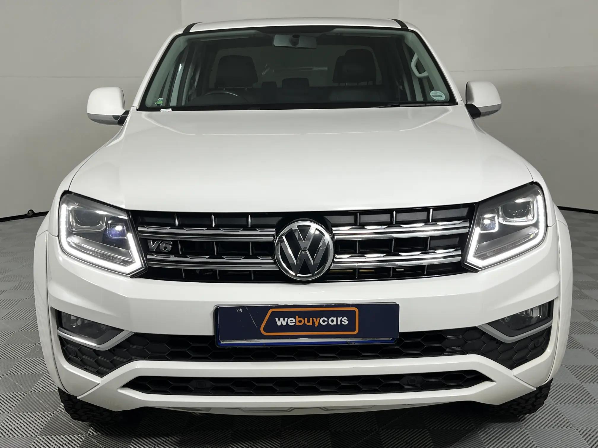 Volkswagen (VW) Amarok 3.0 TDi V6 (165 kW) Double Cab Highline 4 Motion ...