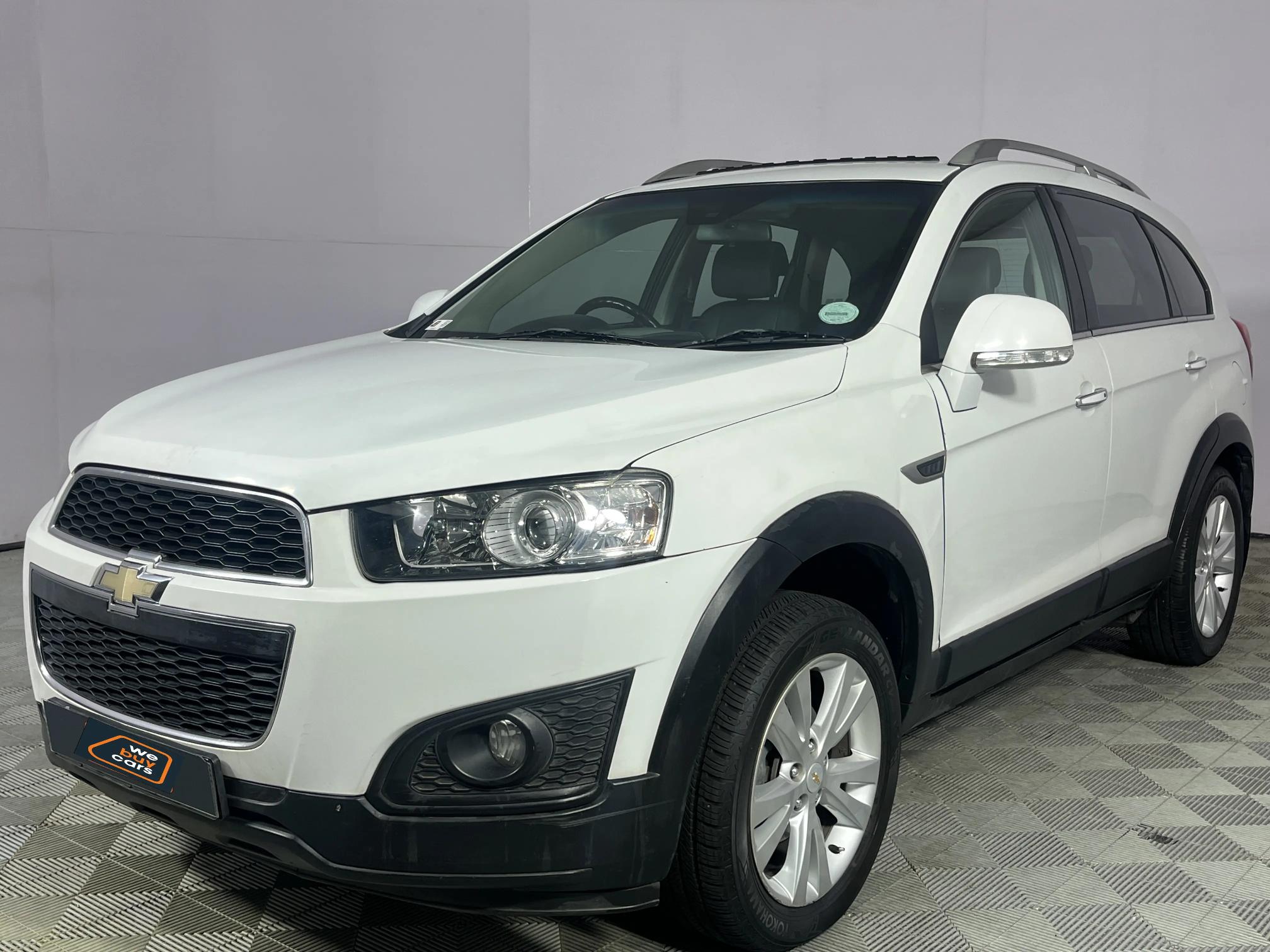 Chevrolet Captiva 2.4 LT FWD Auto for sale in Western Cape - Cape Town ...