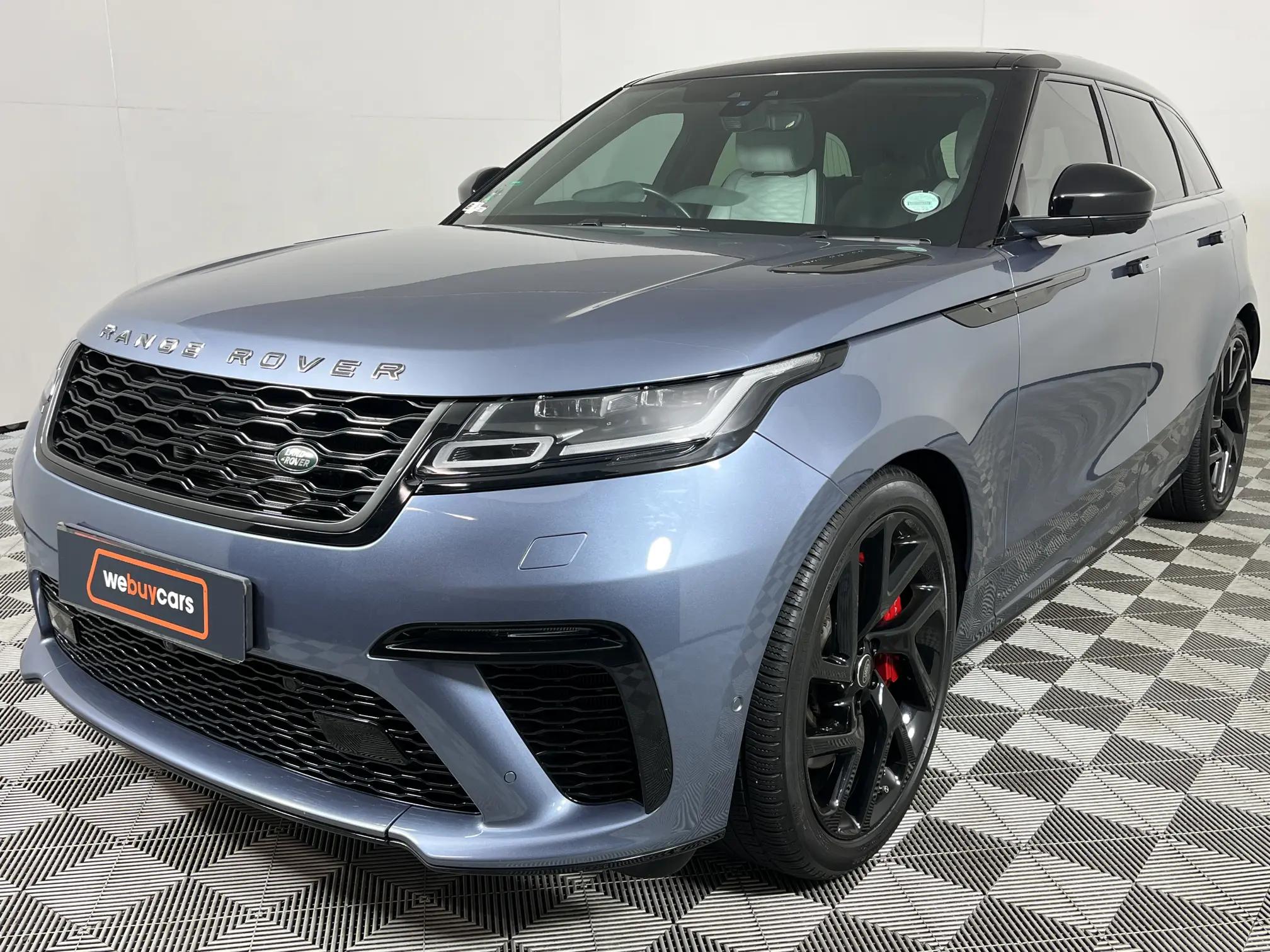 Land Rover Range Rover Velar Cars For Sale In South Africa | New Cars ...