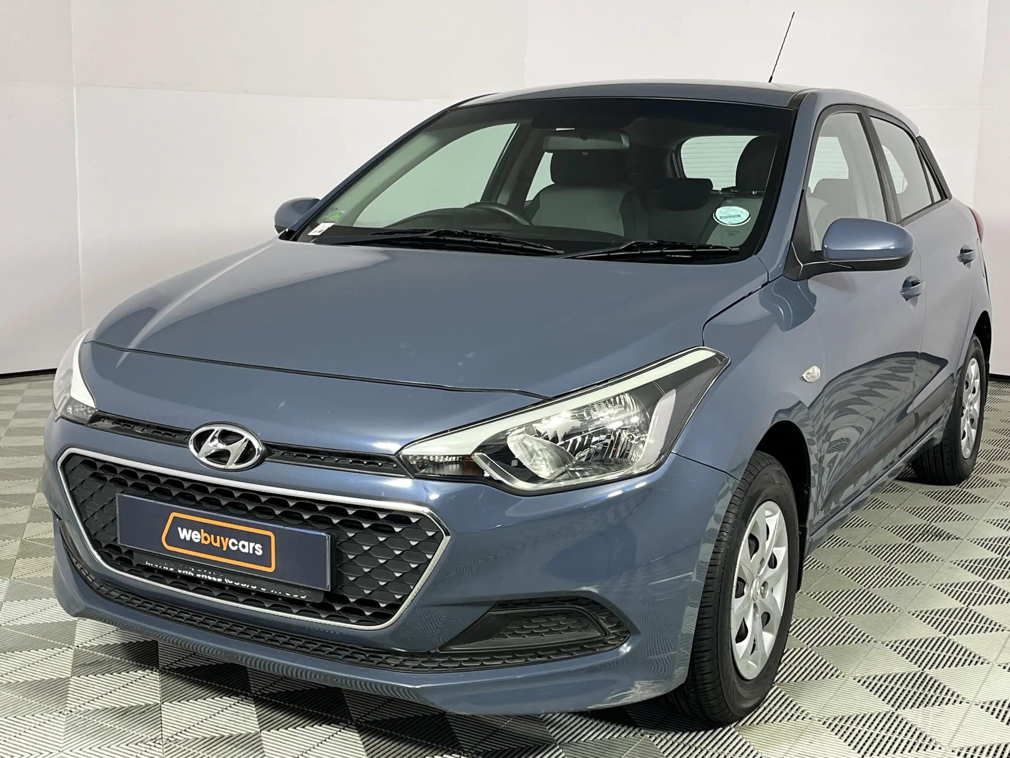 Hyundai i20 1.4 Motion Auto for sale - R 161 900 | Carfind.co.za