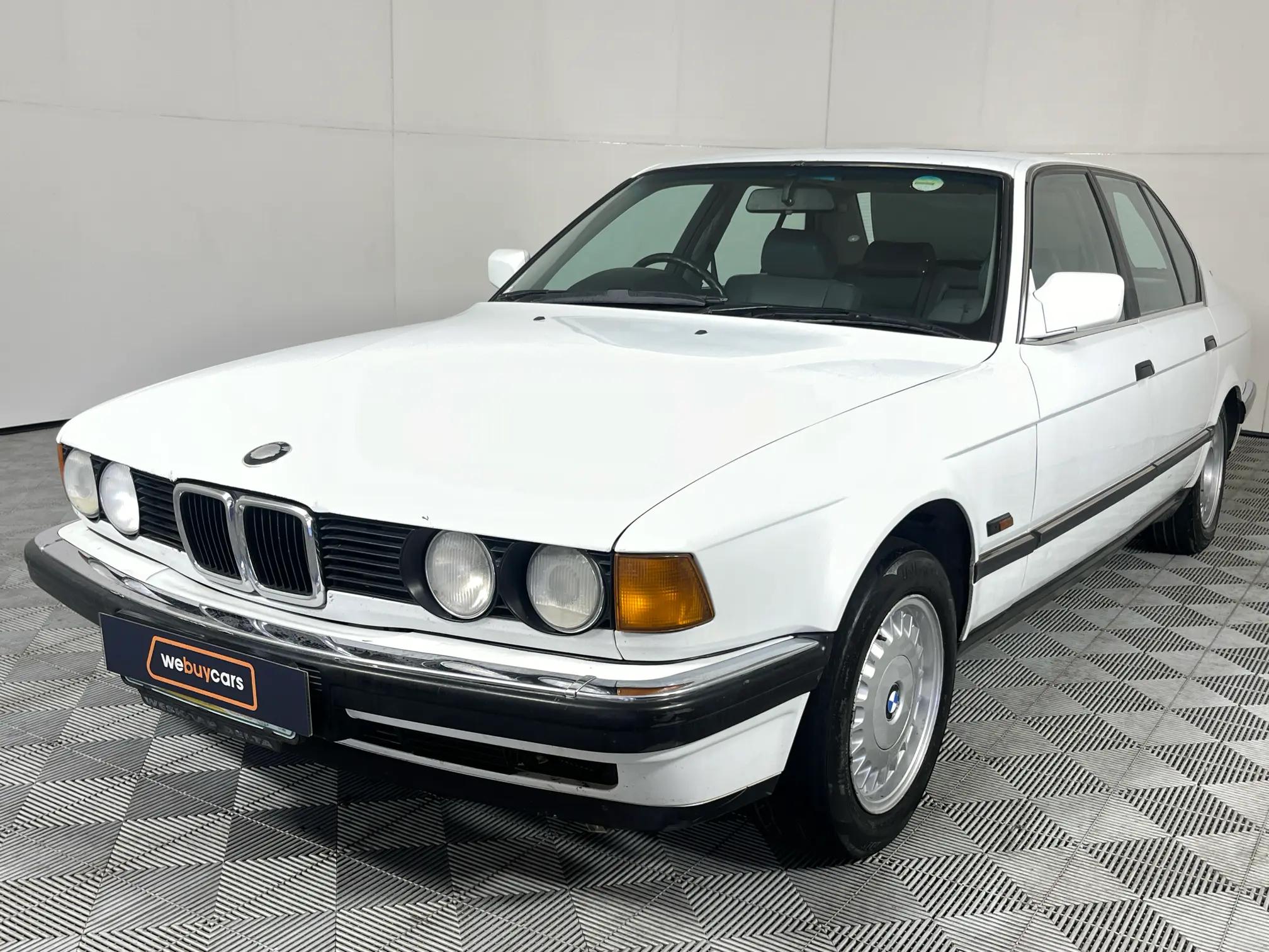 1989 BMW 7 Series 735i Auto A/C P/S (E32)