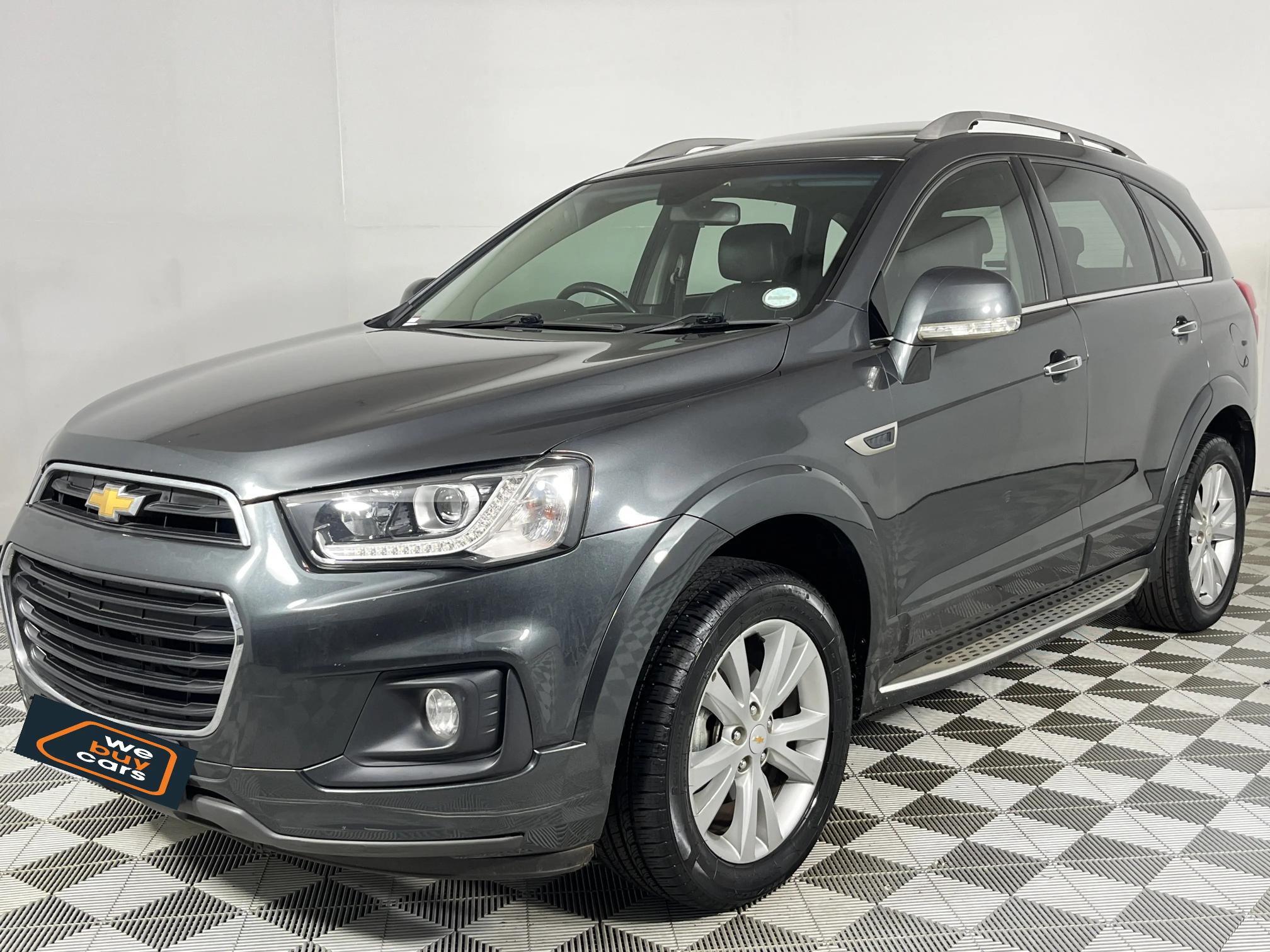 Chevrolet Captiva Cars For Sale In South Africa | New Cars & Used Cars ...