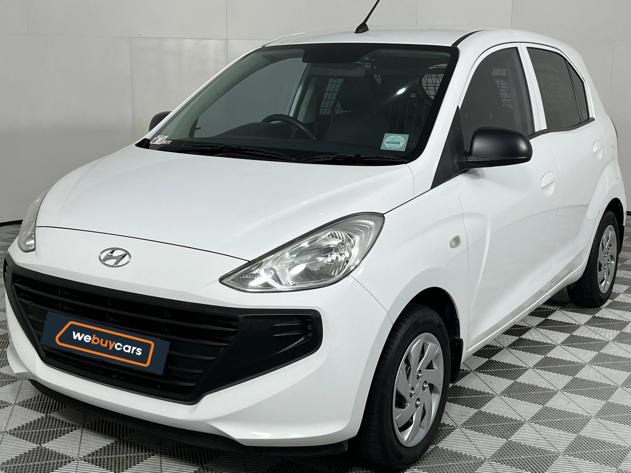 Hyundai Atos 1.1 Fluid Cargo Panel Van for sale in Eastern Cape - Port ...