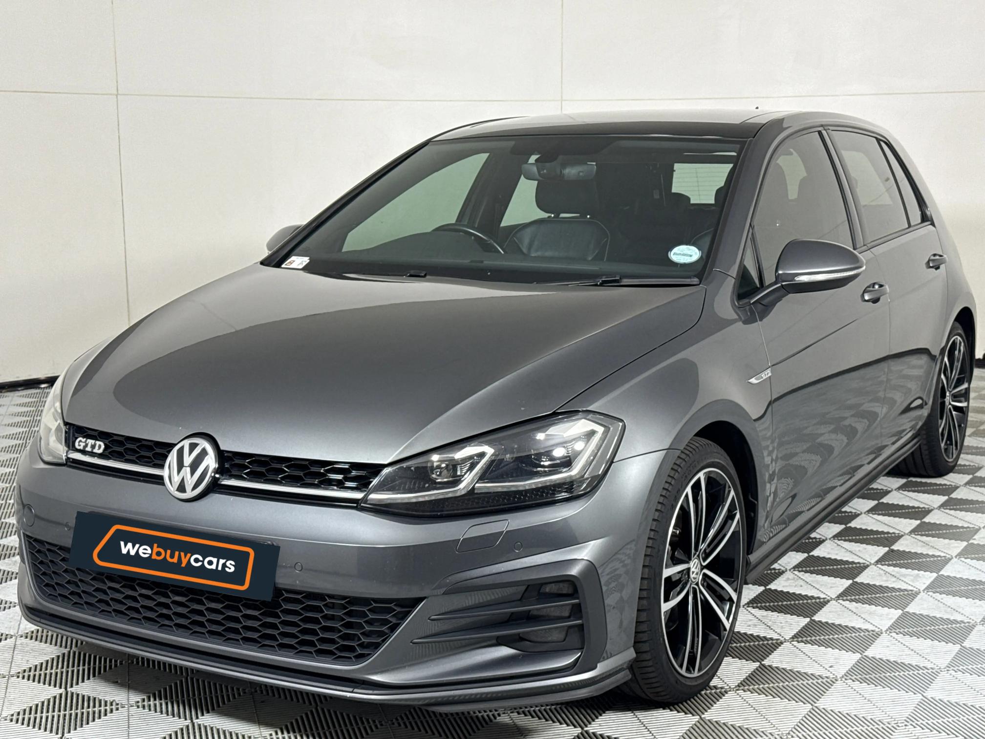 Volkswagen (VW) Golf 7 GTD TDi 2.0 Cars For Sale In South Africa | New ...