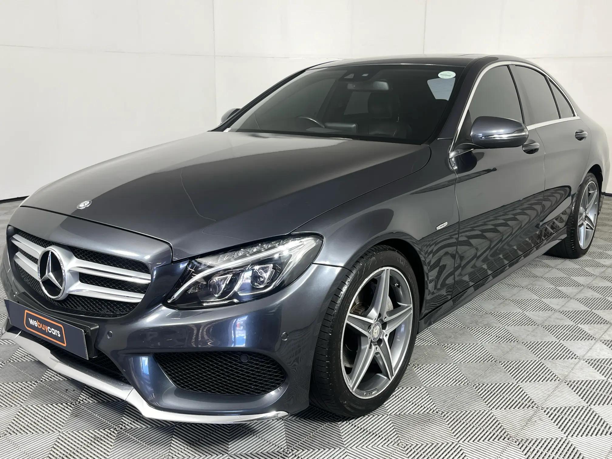 2016 Mercedes-Benz C Class C180 AMG Line Auto