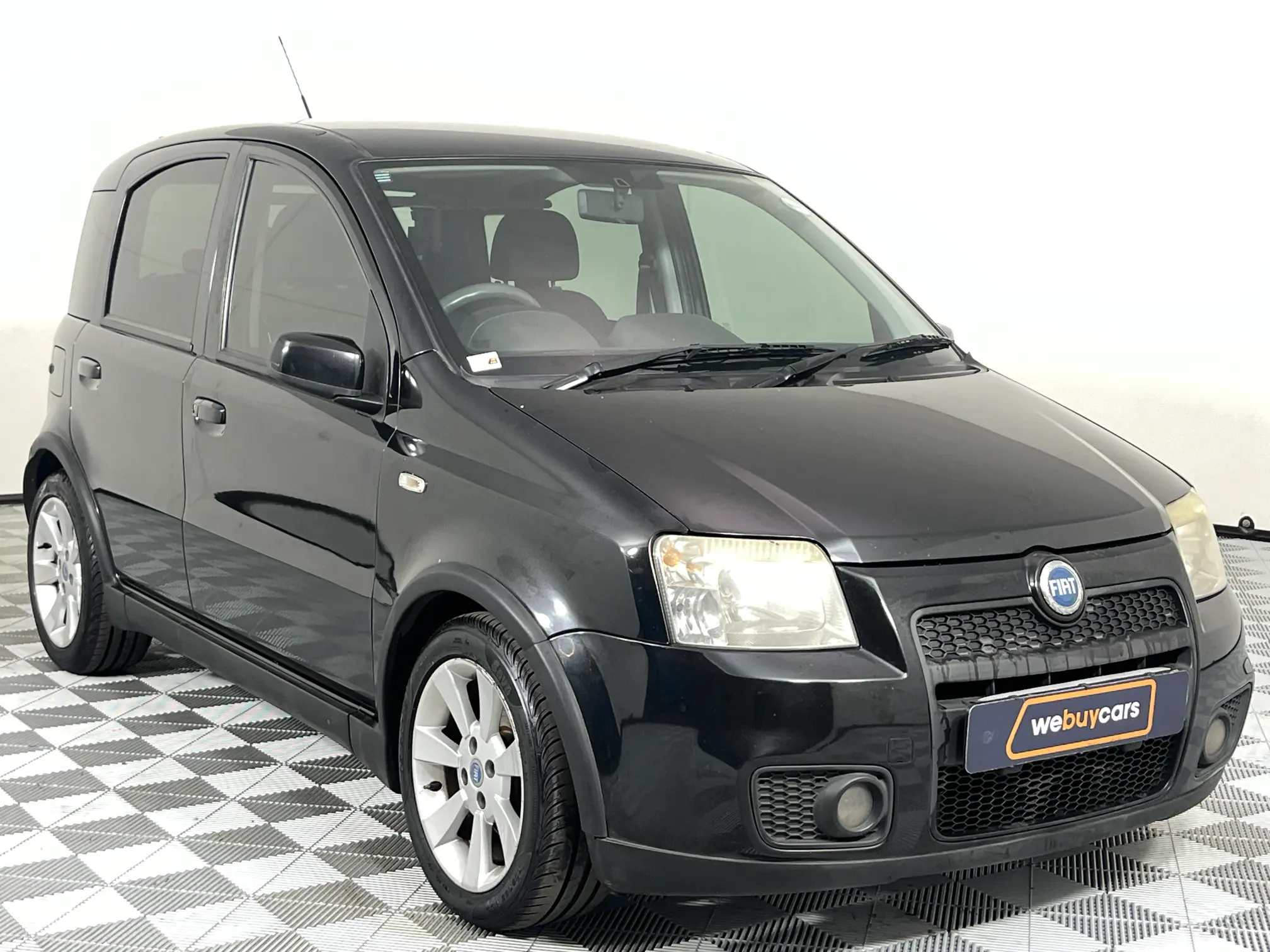 Used 2007 Fiat Panda 1.4 Sport Hp100 for sale | WeBuyCars