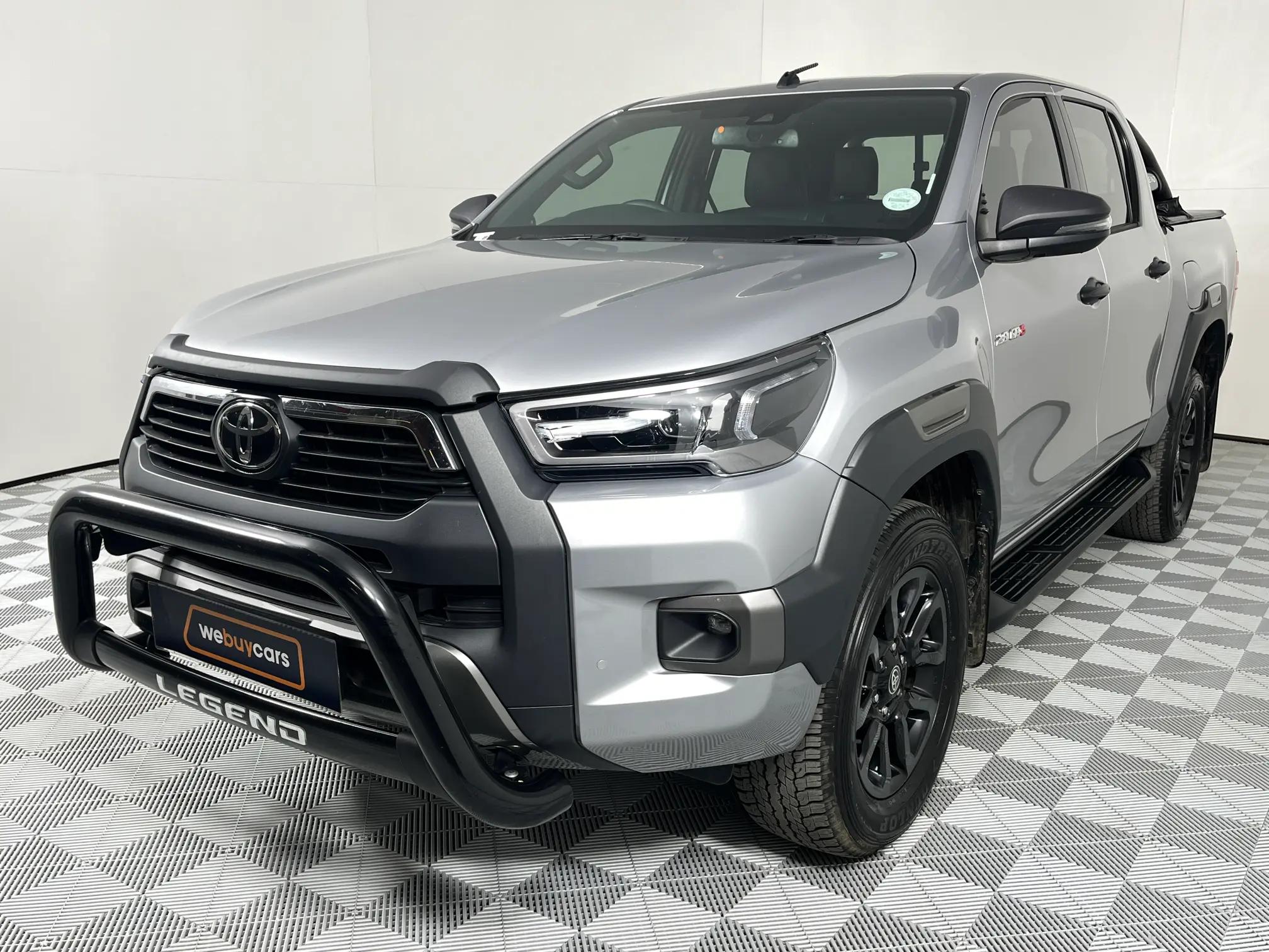 Toyota HIlux 2.8 GD-6 RB Legend Double Cab Auto for sale in KZN ...