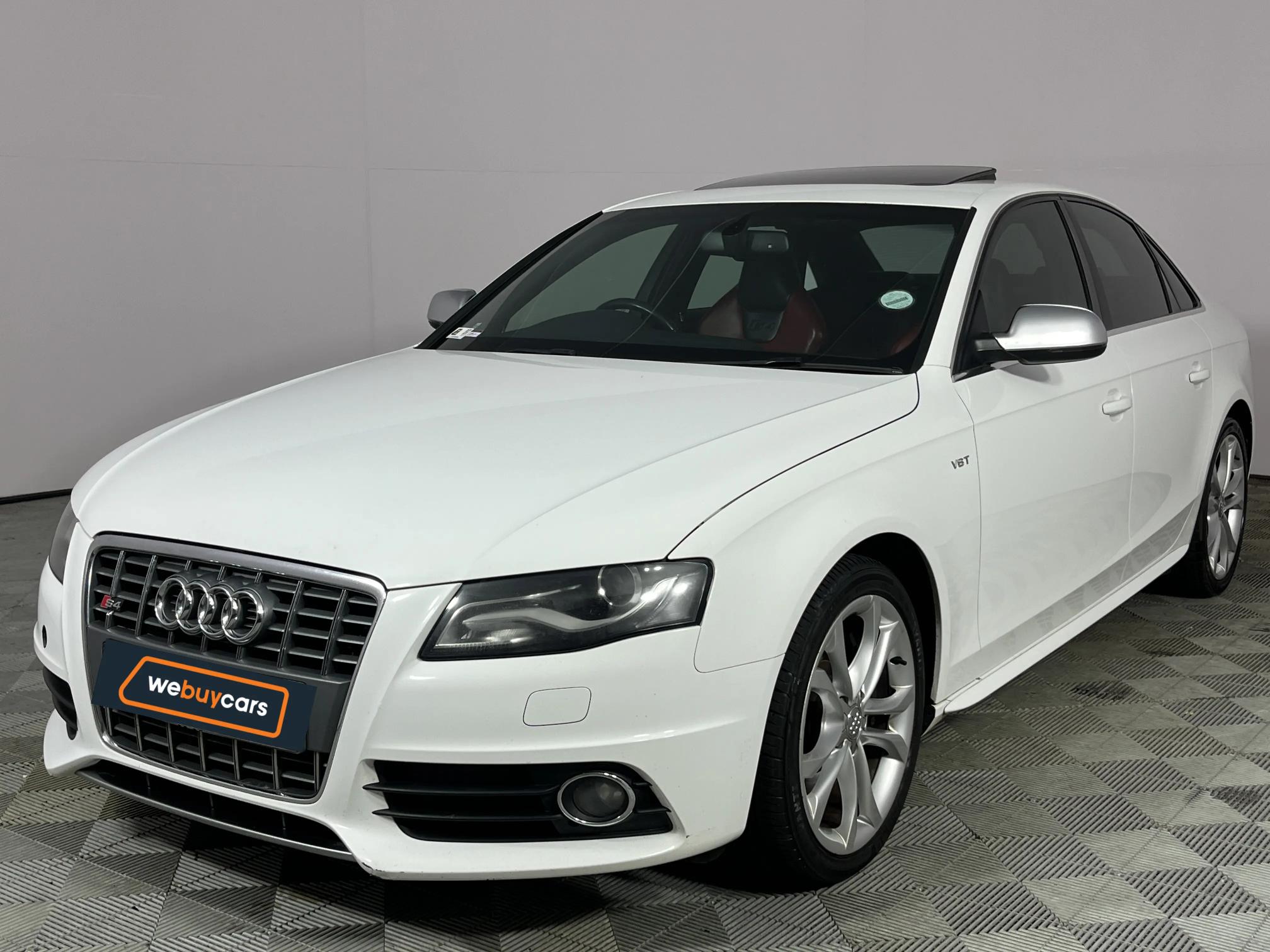Audi S4 B8 V6