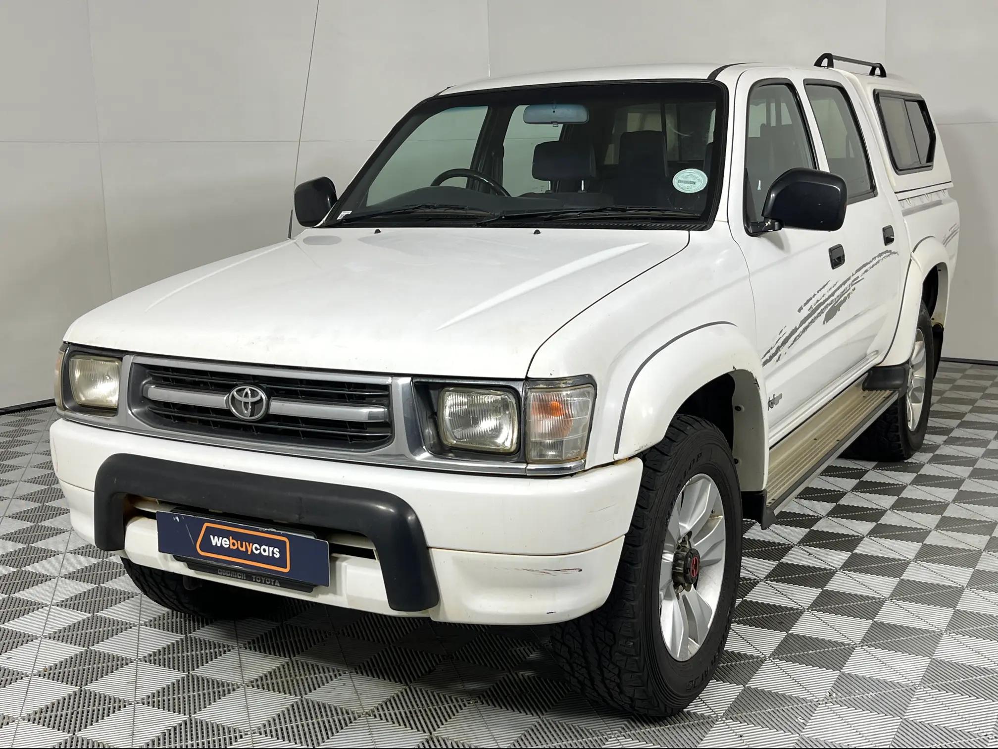 Toyota Hilux 3000 D Raider 4X4 Double Cab for sale - R 118 900 ...