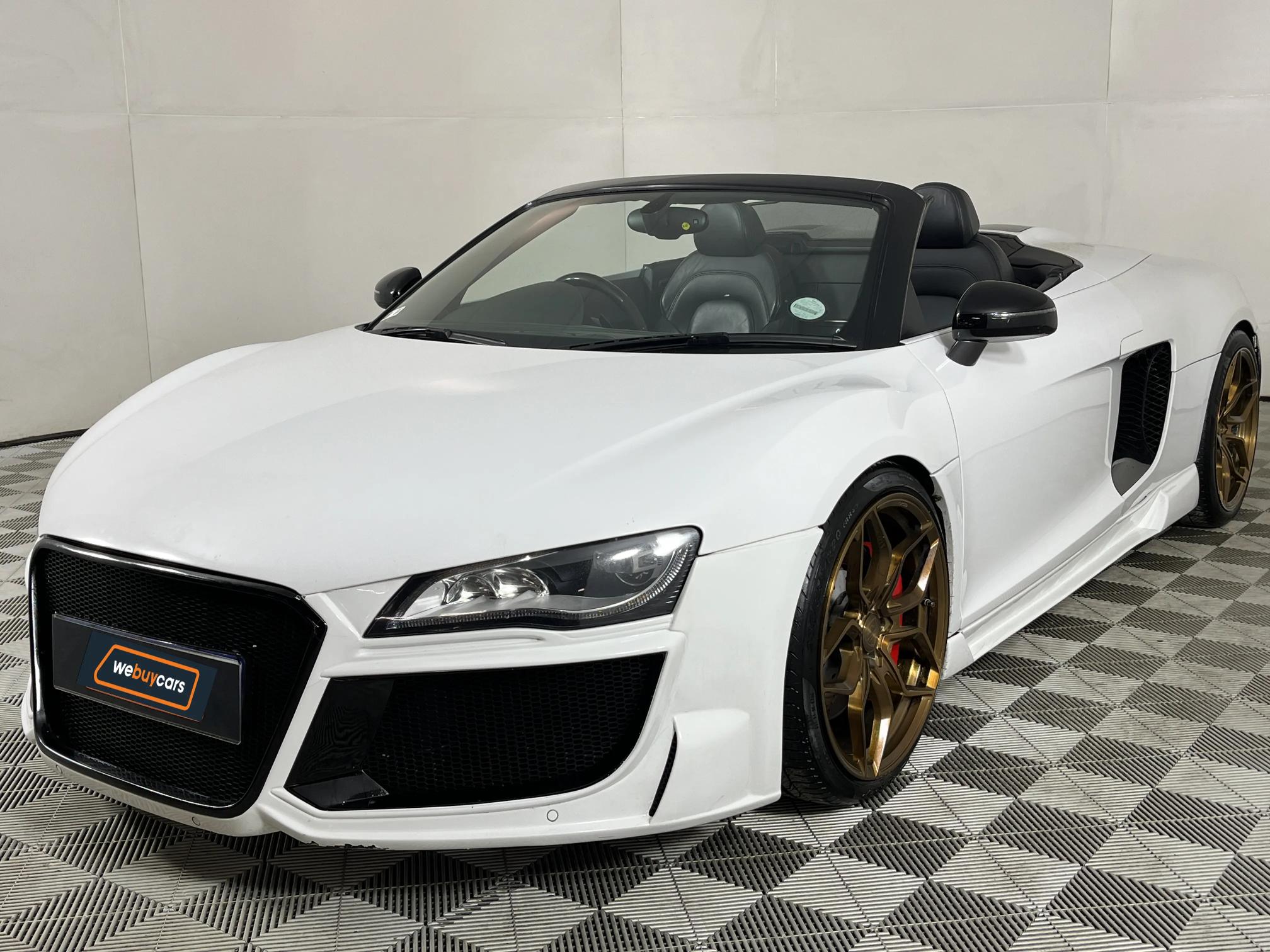Audi R8 Spyder 5.2 FSi (386 kW) Quattro R-tronic for sale in Gauteng ...