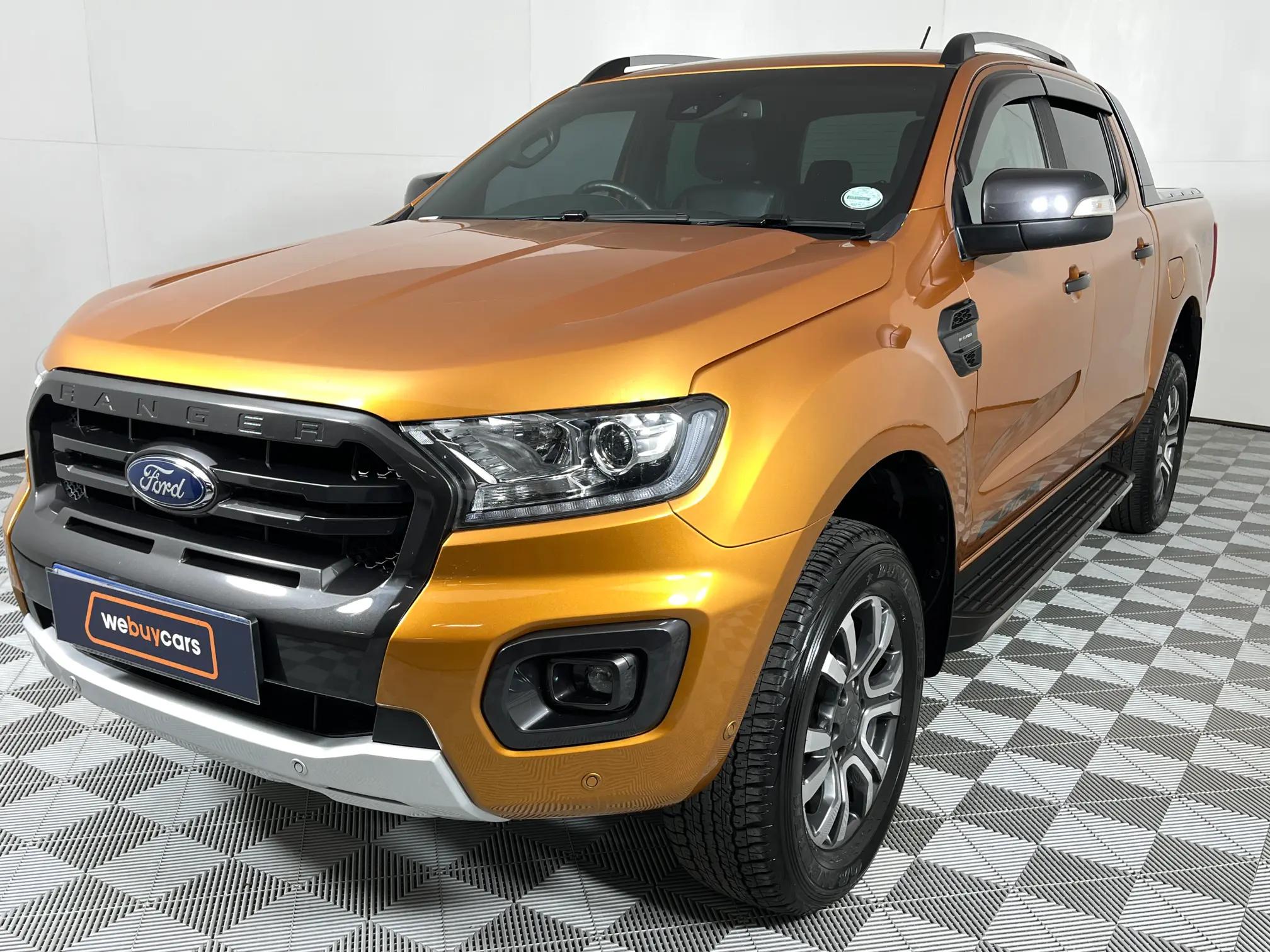 Ford Ranger 2.0 TDCi Wildtrak Double Cab 4x4 Auto for sale - R 479 900 ...