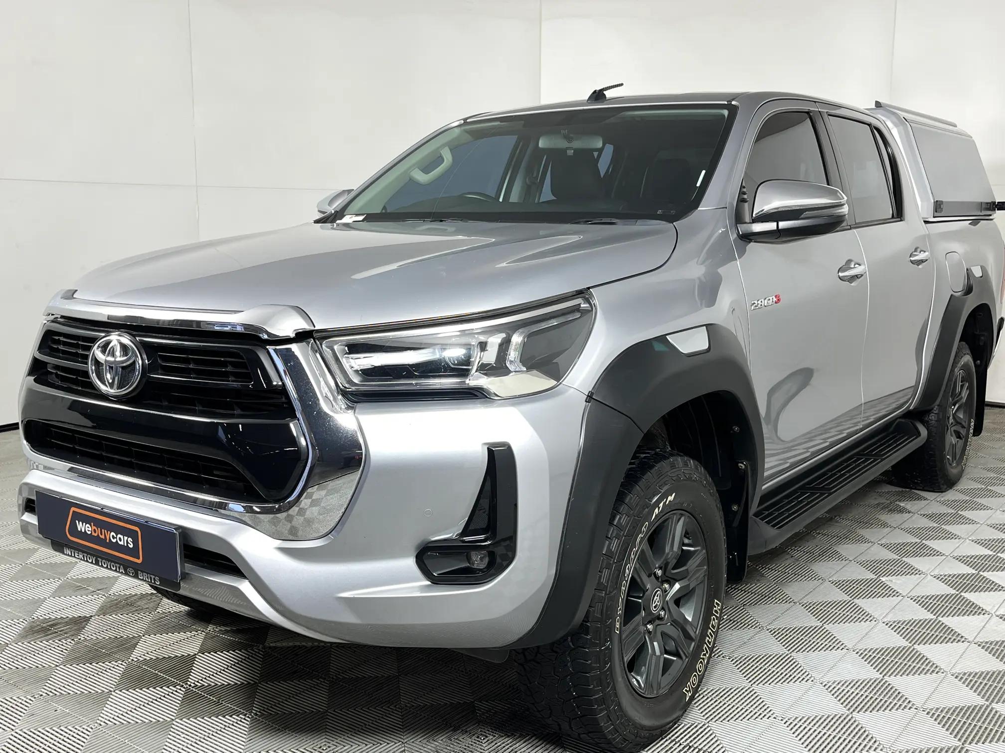 Toyota HIlux 2.8 GD-6 RB Raider Double Cab Auto for sale - R 581 900 ...