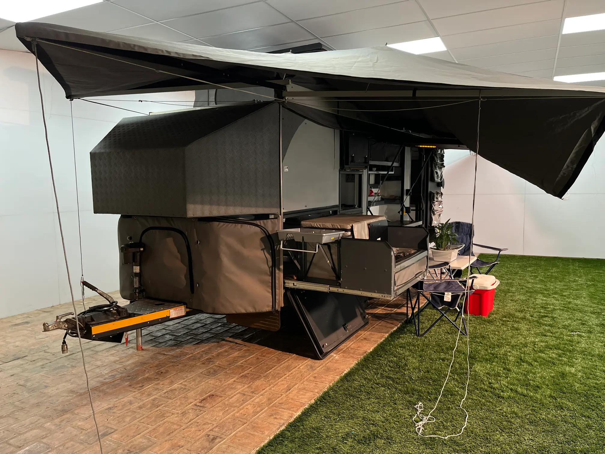 2018 BorderX Prototype Expedition Caravan