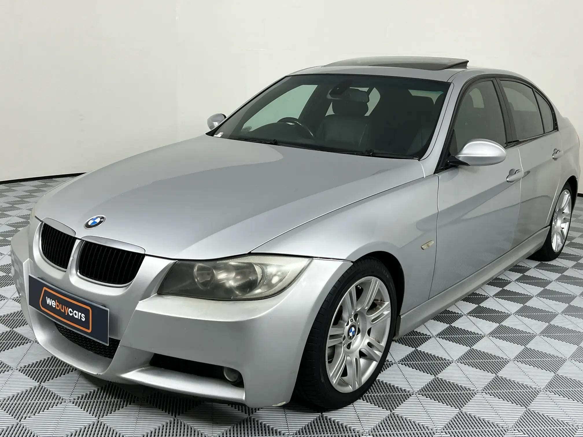 2007 BMW 3 Series 320d Auto (E90)
